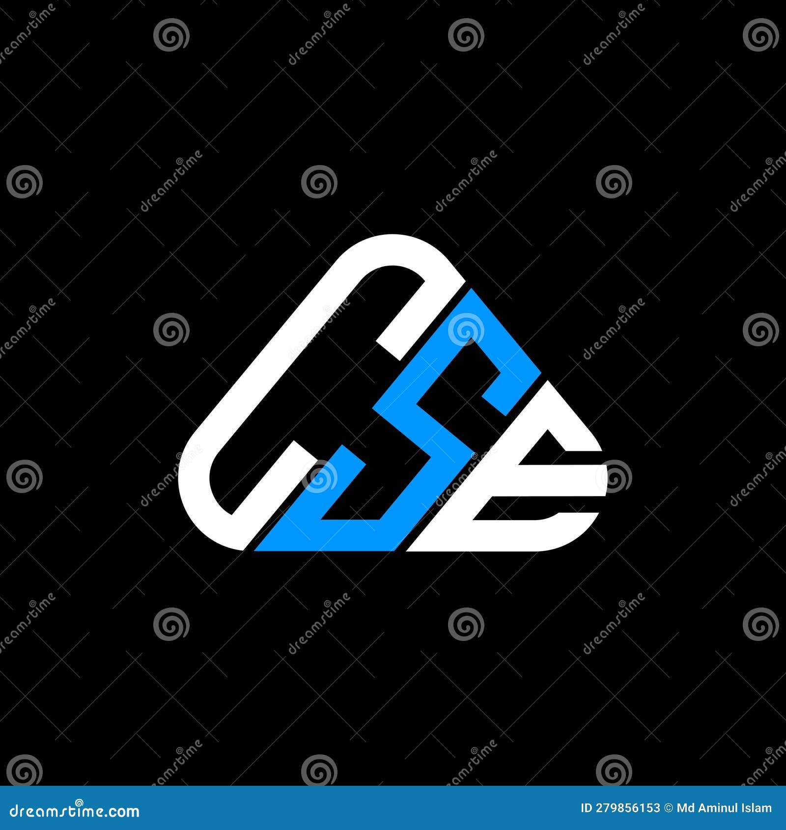 CSE Letter Logo Creative Design with Vector Graphic, CSE Simple and ...