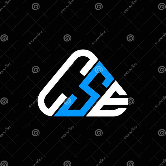 CSE Letter Logo Creative Design with Vector Graphic, CSE Simple and ...