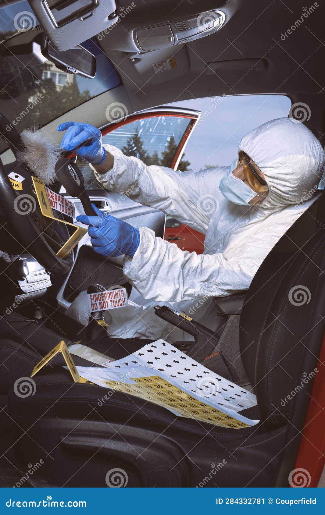 CSI - Searching and Developing of Fingerprints on Place of Murder in ...