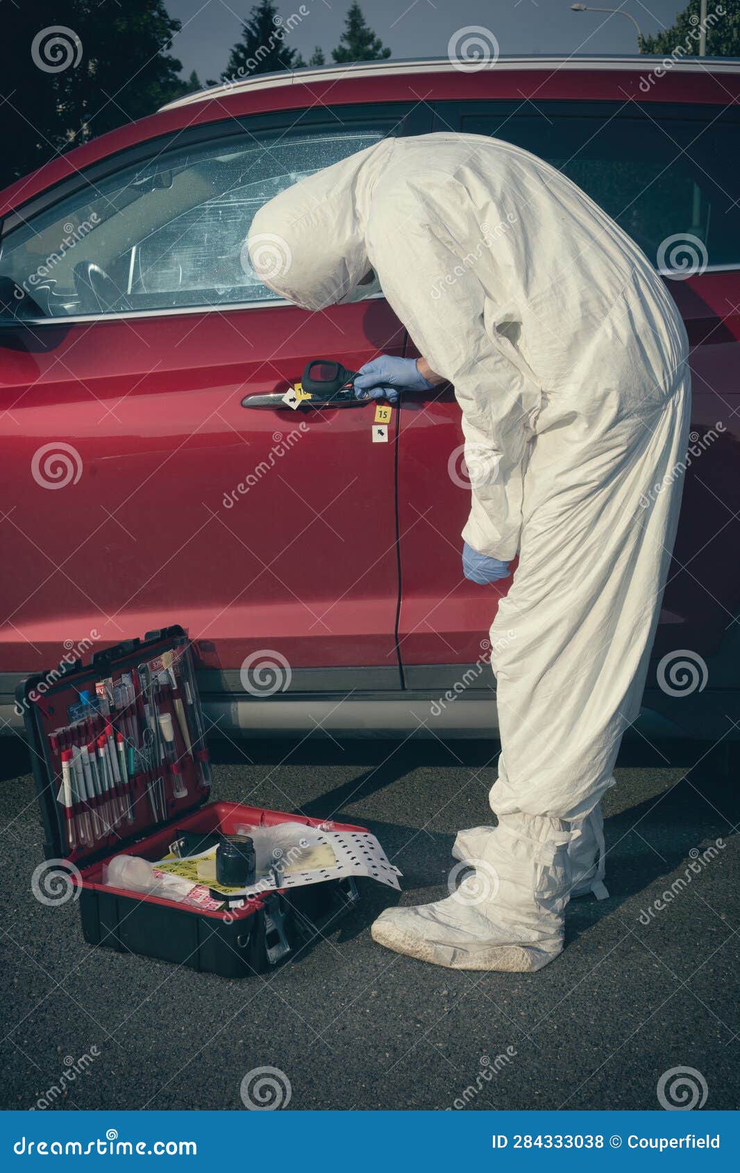 CSI - Searching and Developing of Fingerprints on Place of Murder in ...