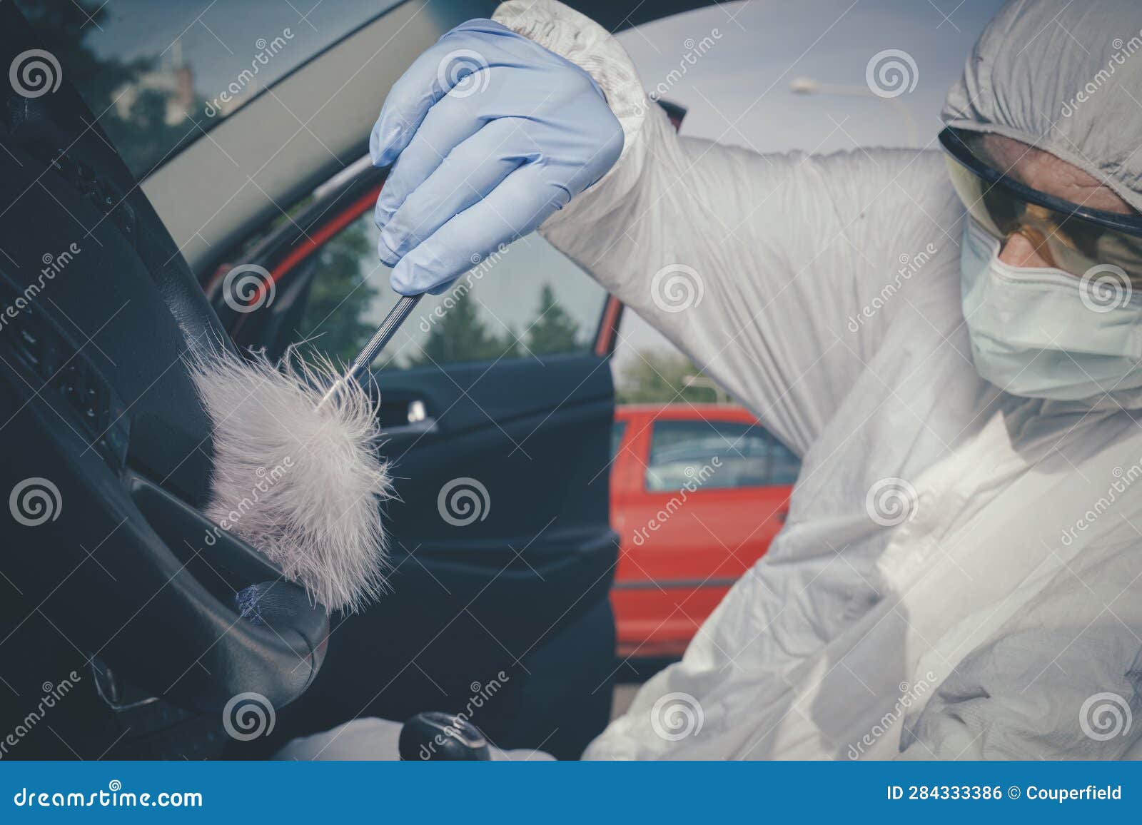 CSI - Searching and Developing of Fingerprints on Place of Murder in ...