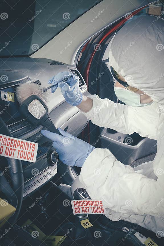 CSI - Searching and Developing of Fingerprints on Place of Murder in ...