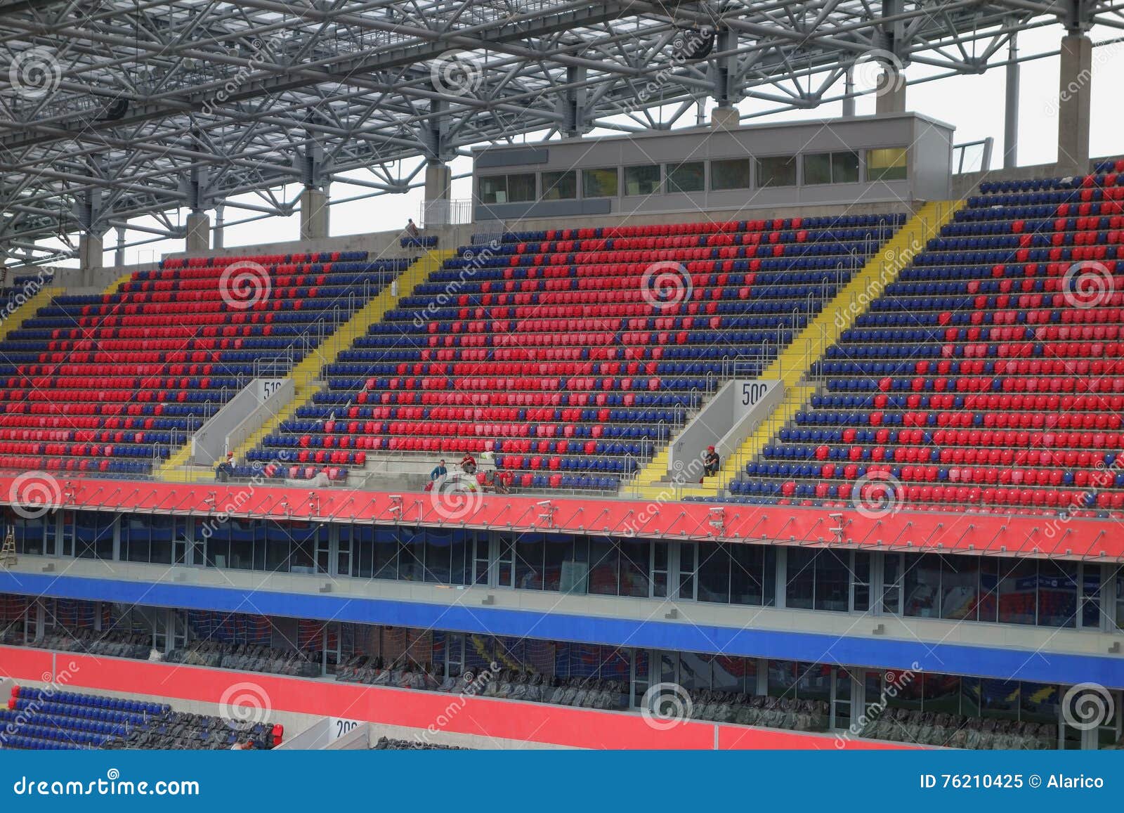 CSKA Stadium in Moscow editorial image. Image of urban - 76210425