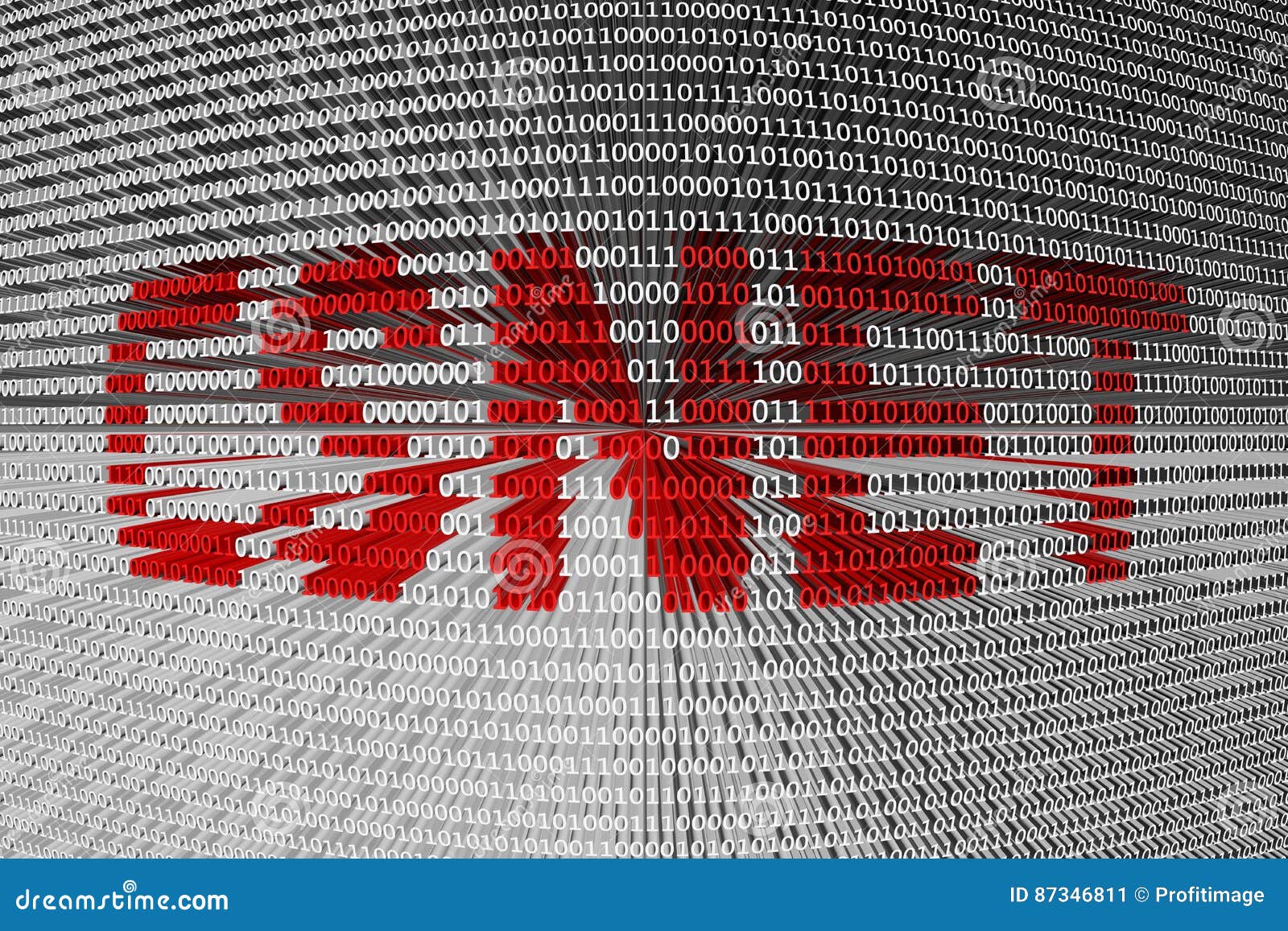 Csnet stock illustration. Illustration of information - 87346811