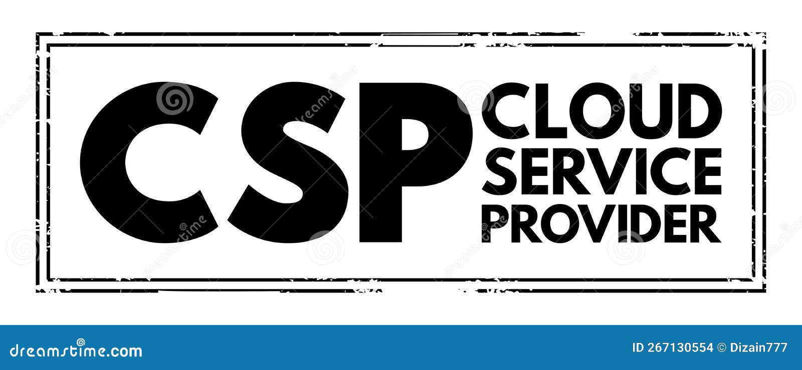 CSP Cloud Service Provider - Third-party Company Offering a Cloud-based ...