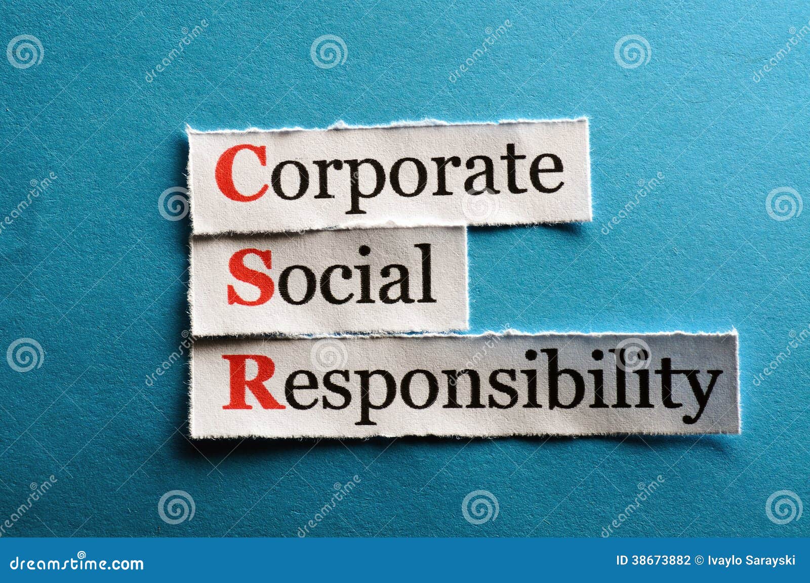 Csr abbreviation stock photo. Image of business, protecting - 38673882