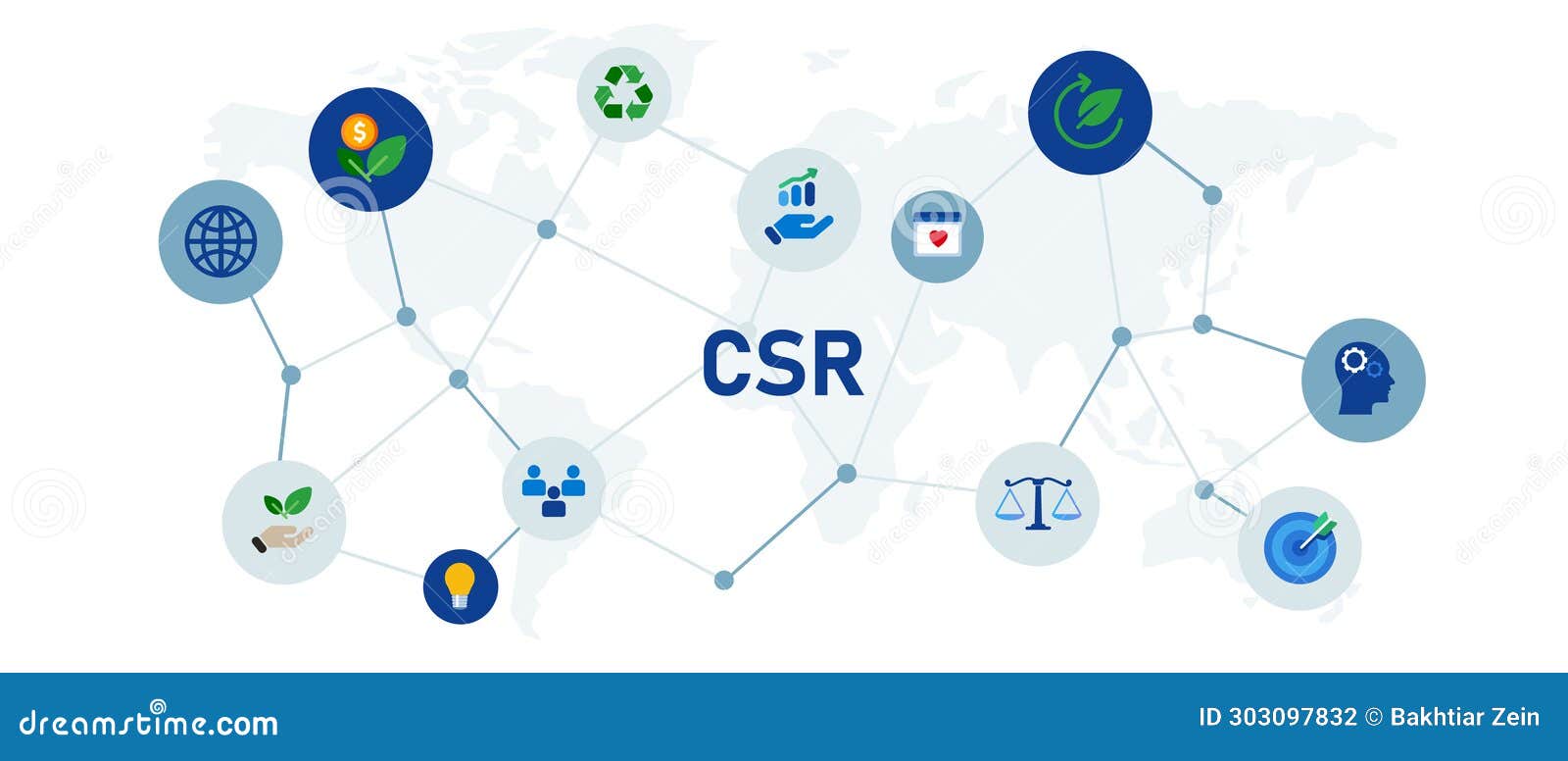 Csr Corporate Social Responsibility Business Organization Protecting ...