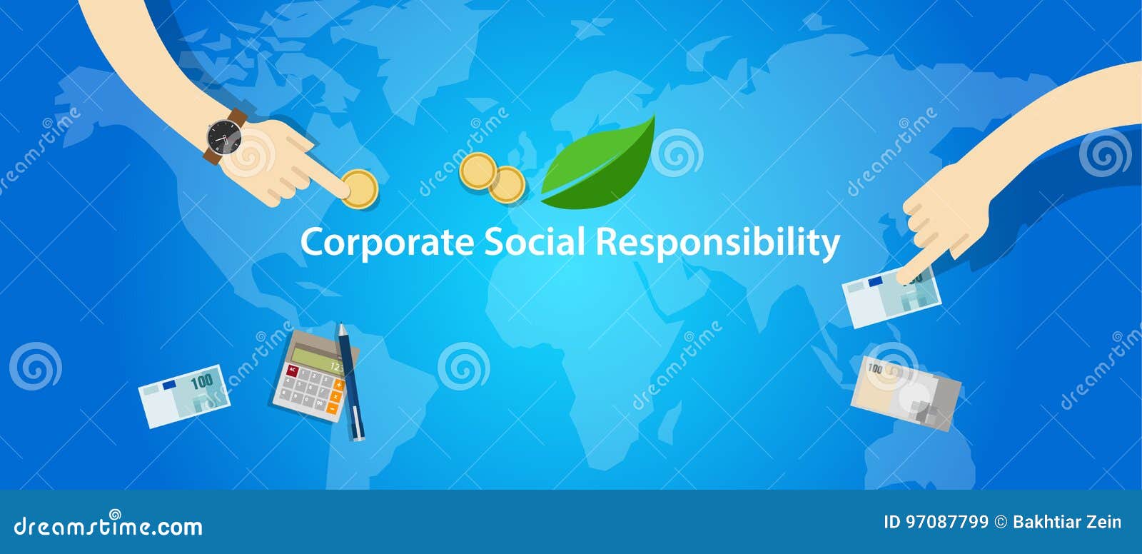 CSR Corporate Social Responsibility Company Business Help Community ...