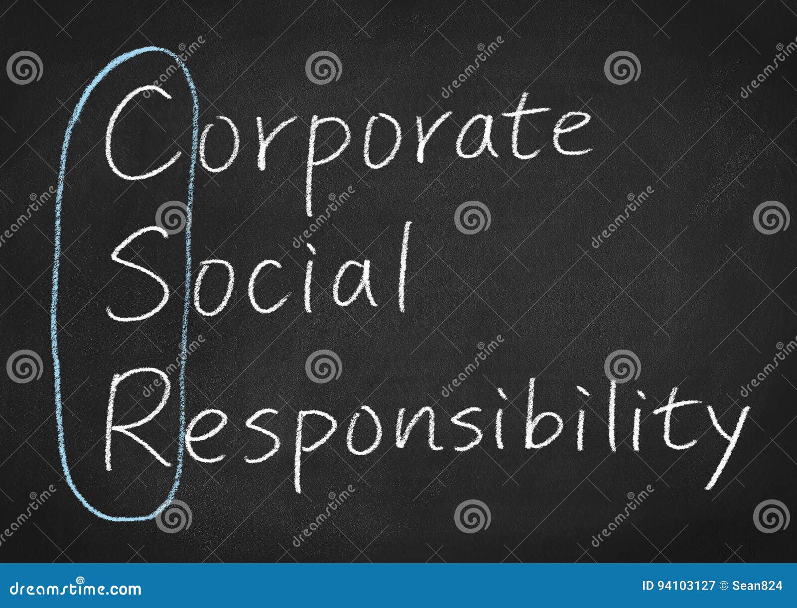 Csr Corporate Social Responsibility Stock Image - Image of social ...