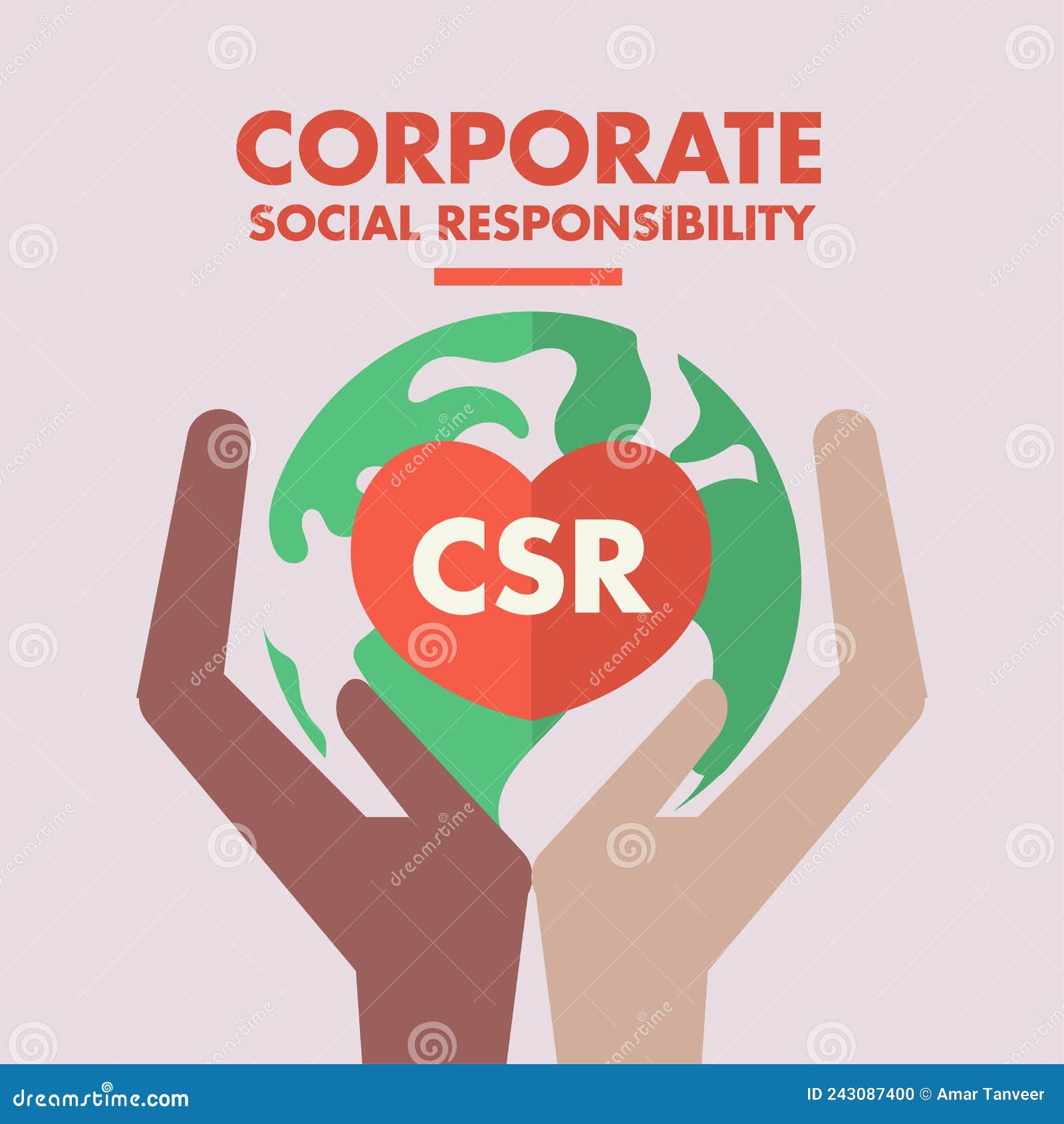 CSR Corporate Social Responsibility, Globe in Hand and Heart ... CSR Corporate Social Responsibility, Globe in Hand and Heart ...