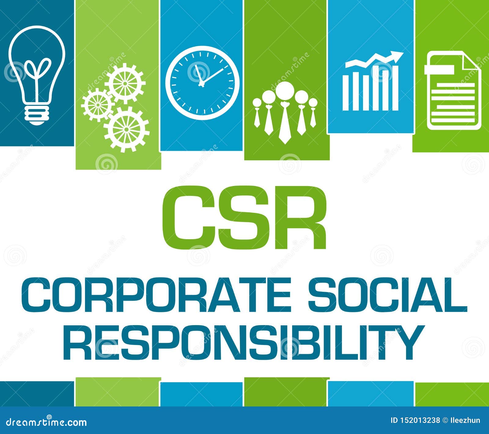 CSR - Corporate Social Responsibility Green Blue Stripes Symbols Stock ... CSR - Corporate Social Responsibility Green Blue Stripes Symbols Stock ...
