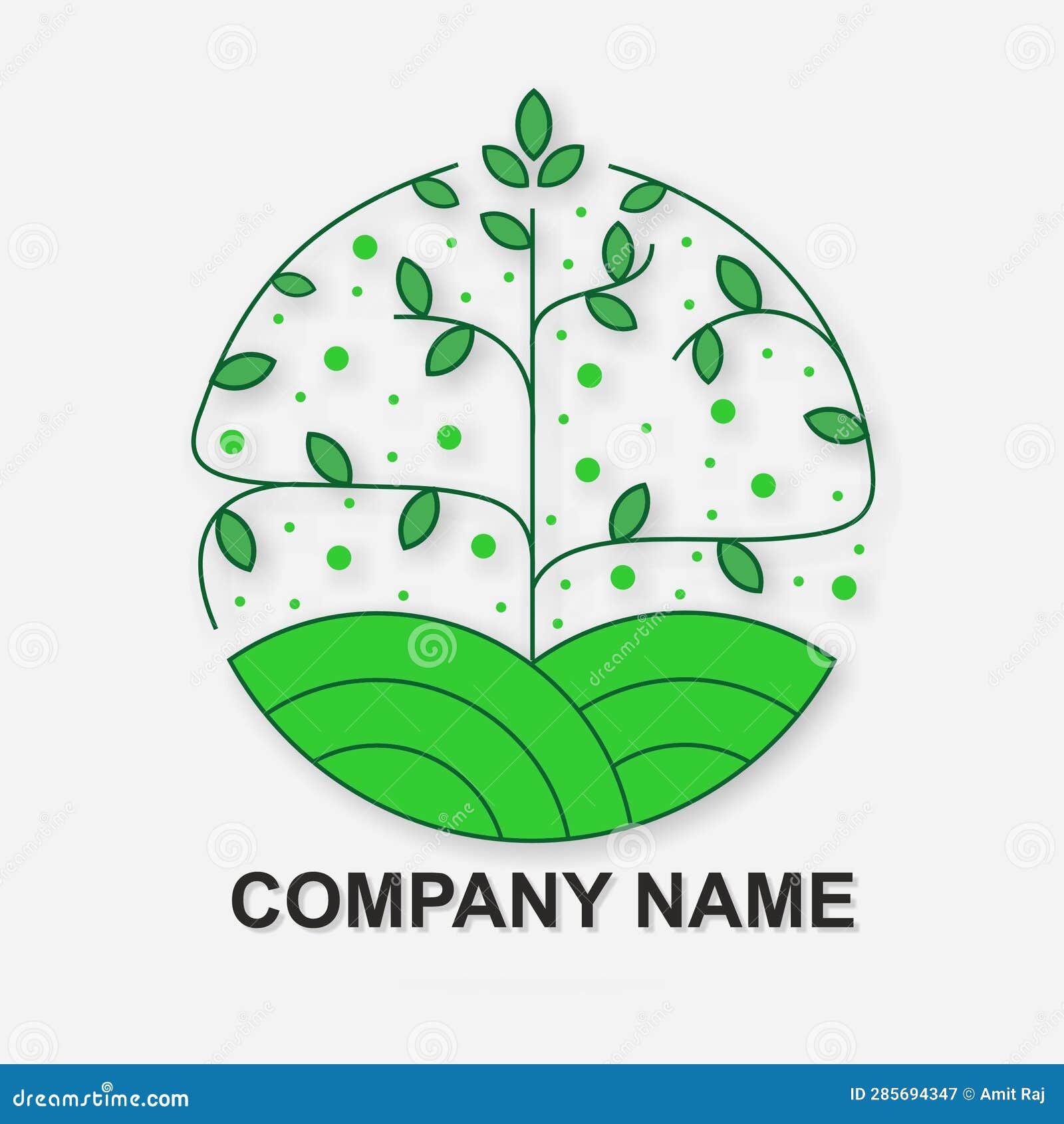Sample Logo of CSR and ESG Studies Stock Vector - Illustration of three ...
