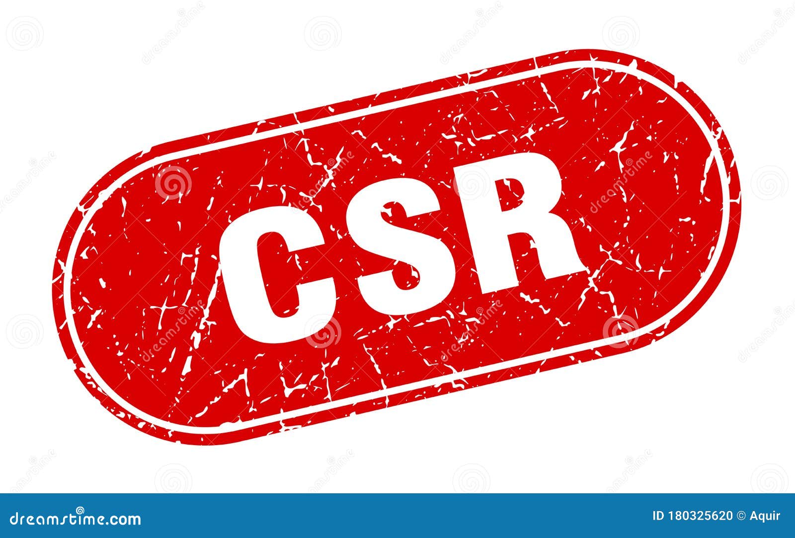 Csr sign. csr grunge stamp stock vector. Illustration of price - 180325620
