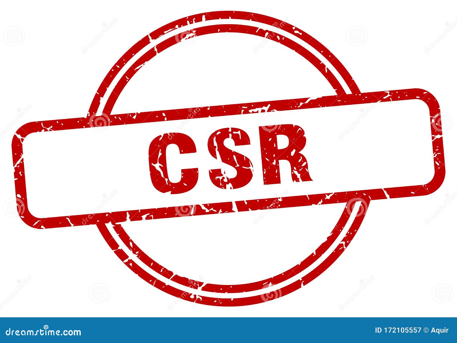 Csr Stamp. Csr Round Grunge Sign Stock Vector - Illustration of stamp ...