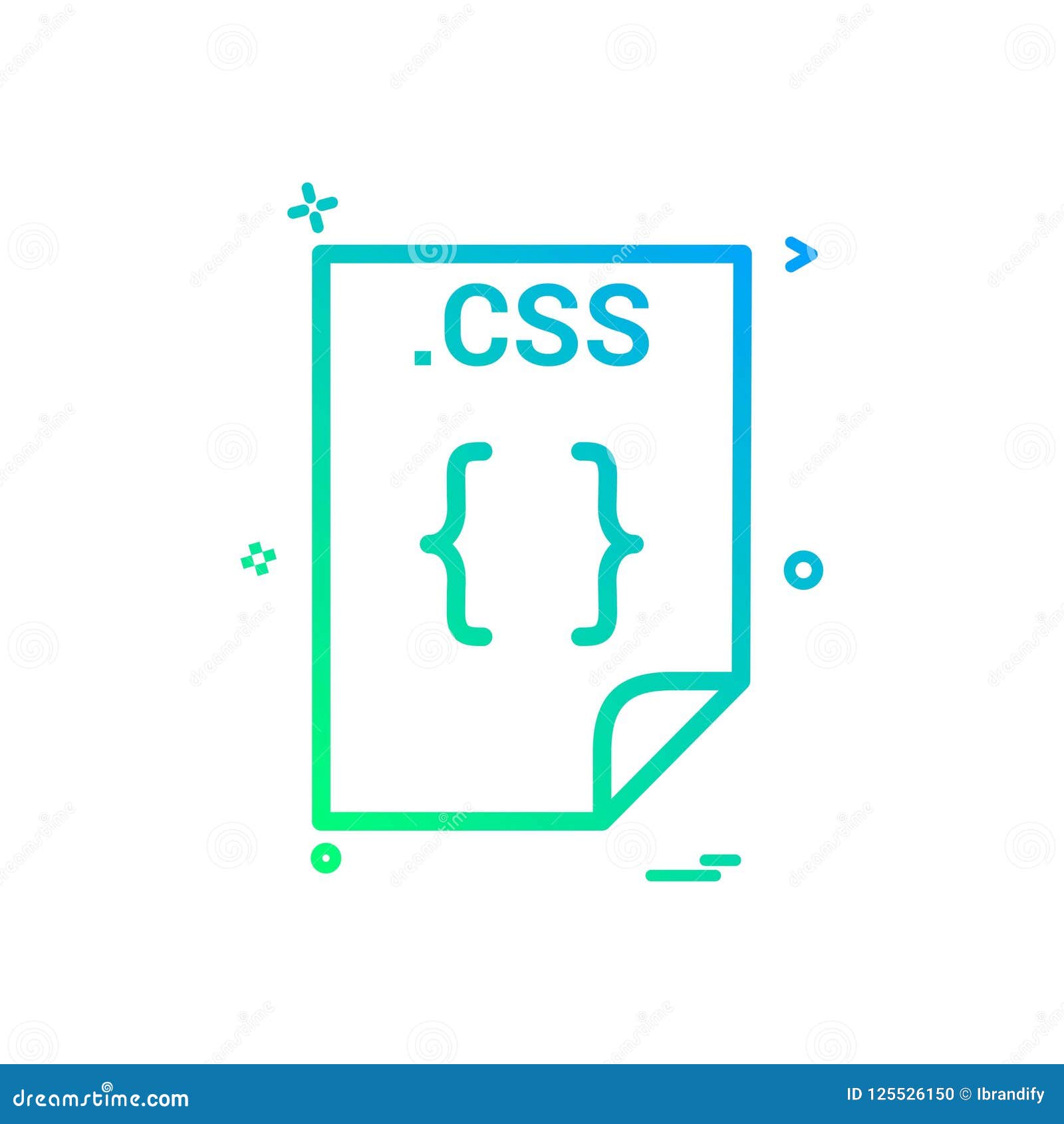 Css Application Download File Files Format Icon Vector Design Stock ... Css Application Download File Files Format Icon Vector Design Stock ...