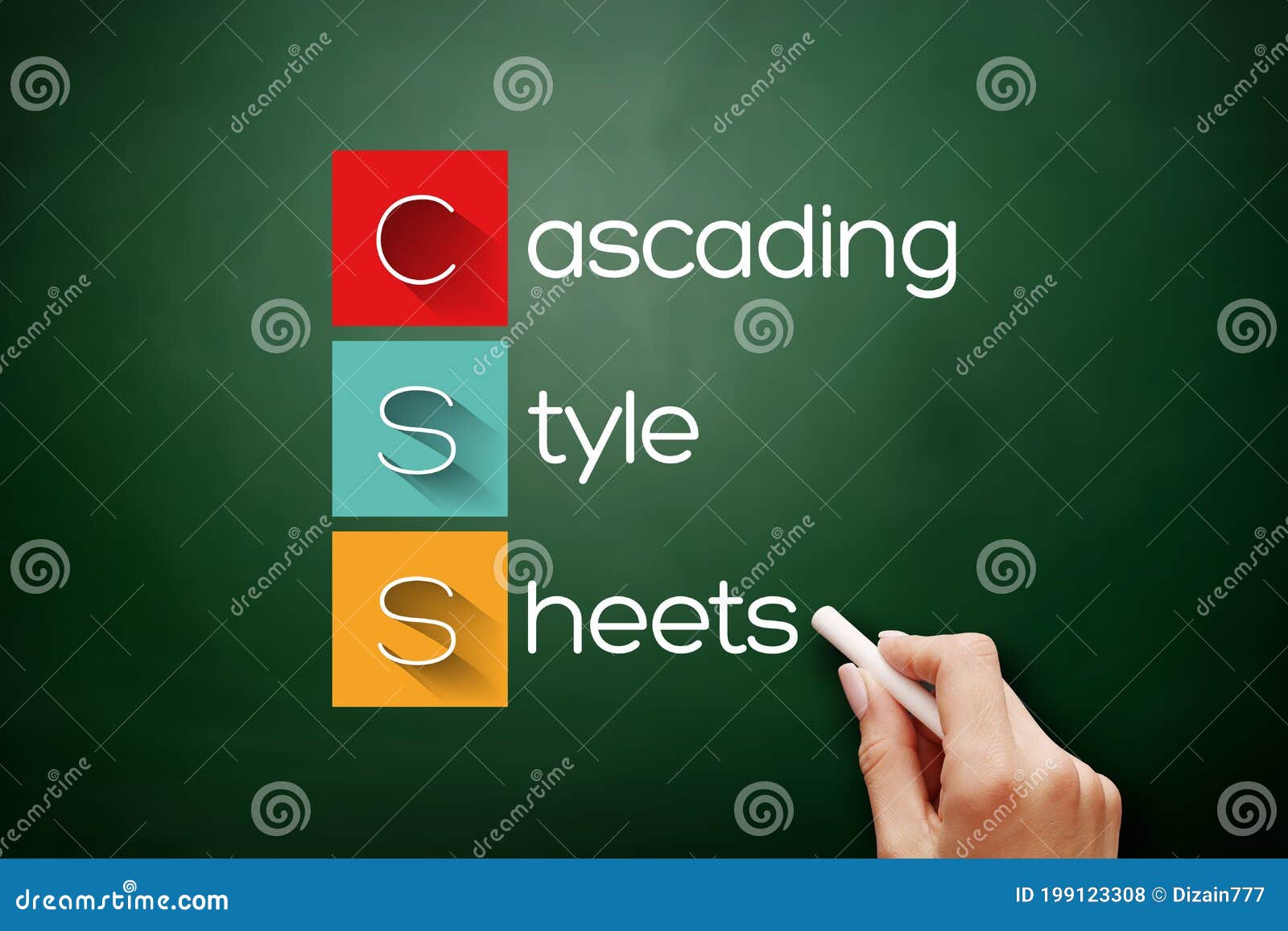CSS - Cascading Style Sheets Acronym on Blackboard Stock Photo - Image ... CSS - Cascading Style Sheets Acronym on Blackboard Stock Photo - Image ...
