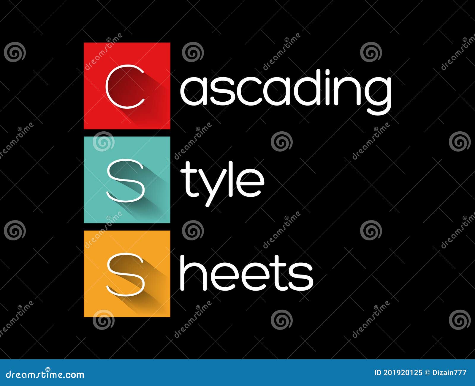 Css Cascading Style Sheets Programming And Coding Technologies