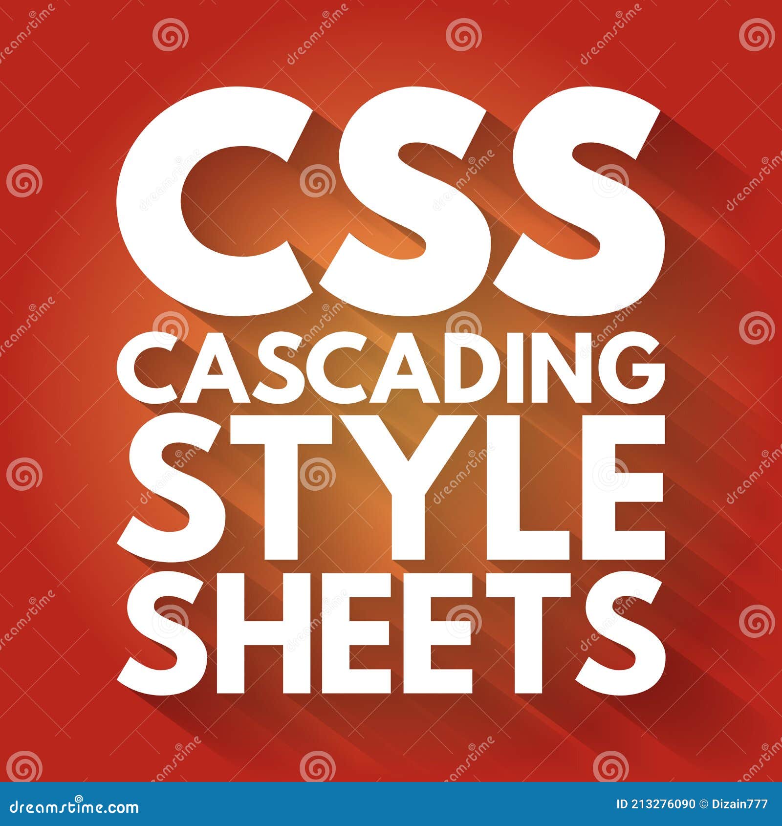 CSS - Cascading Style Sheets Acronym, Technology Concept Background ... CSS - Cascading Style Sheets Acronym, Technology Concept Background ...