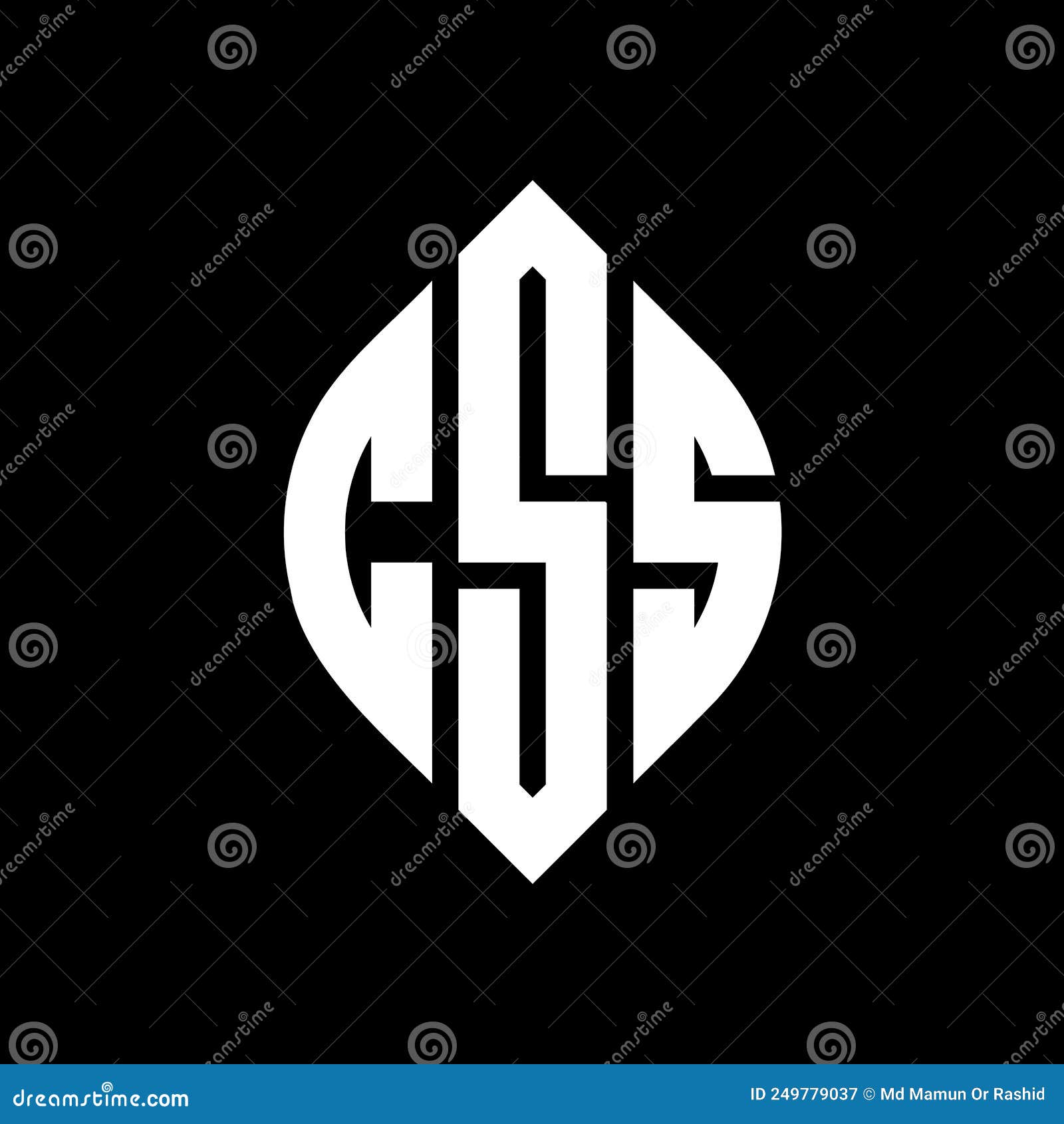 CSS Circle Letter Logo Design with Circle and Ellipse Shape. CSS ...