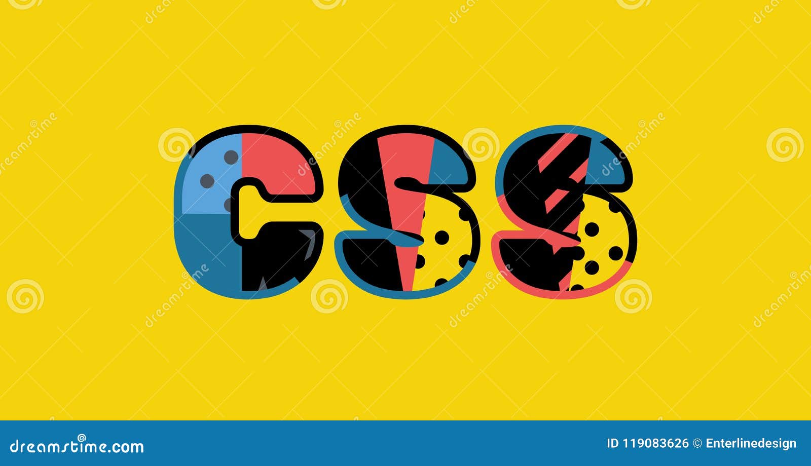 CSS Concept Word Art Illustration Stock Vector - Illustration of ...