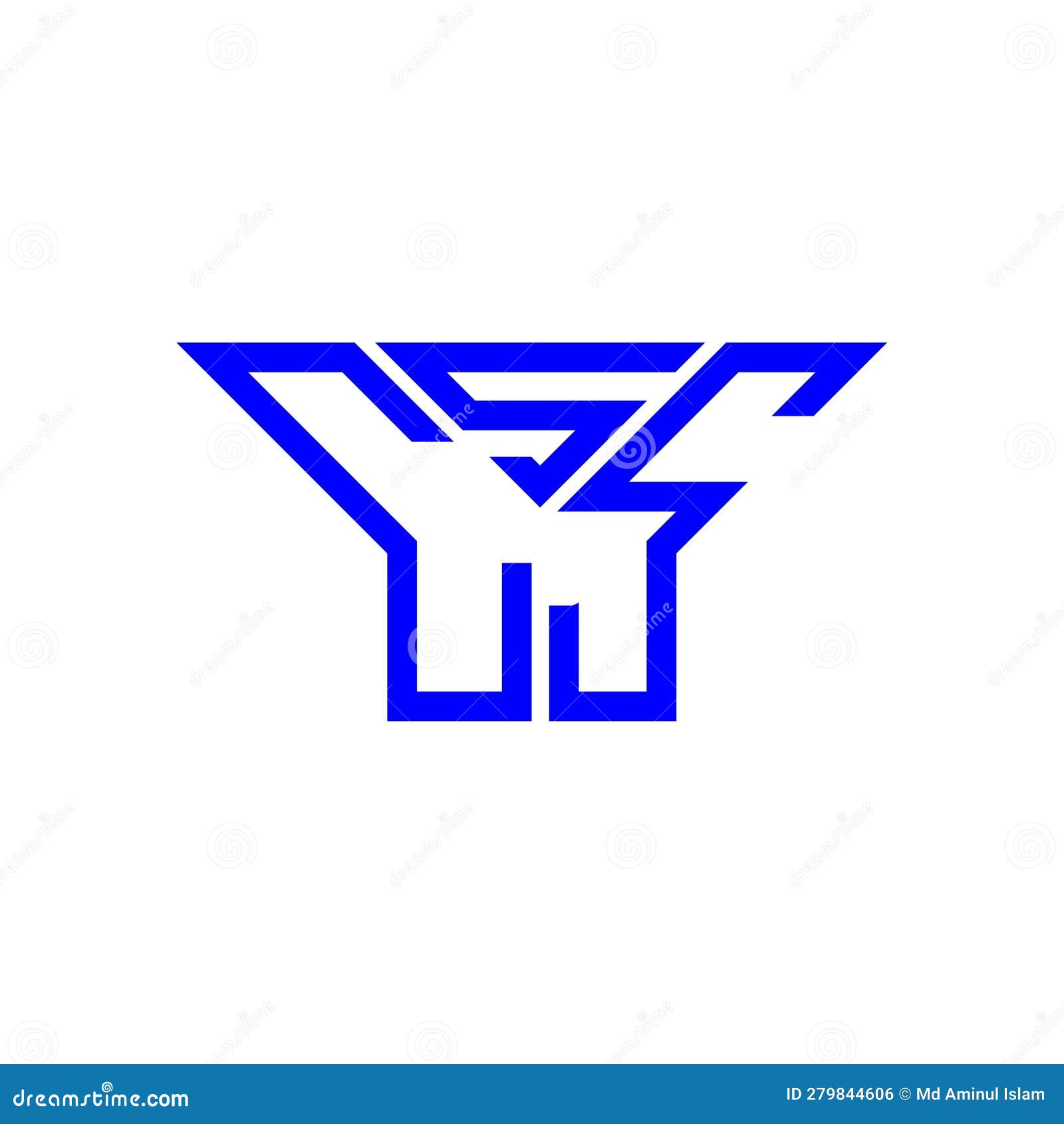 CSS Letter Logo Creative Design with Vector Graphic, CSS Stock Vector ...