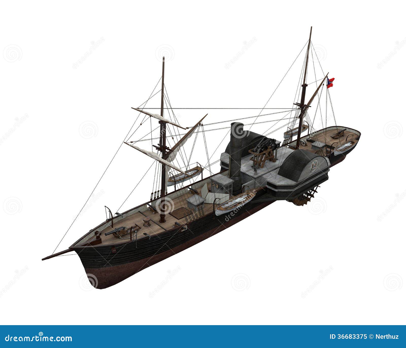 CSS Patrick Henry stock illustration. Illustration of exploration ...