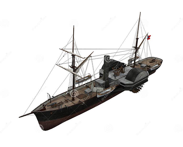 CSS Patrick Henry stock illustration. Illustration of exploration ...