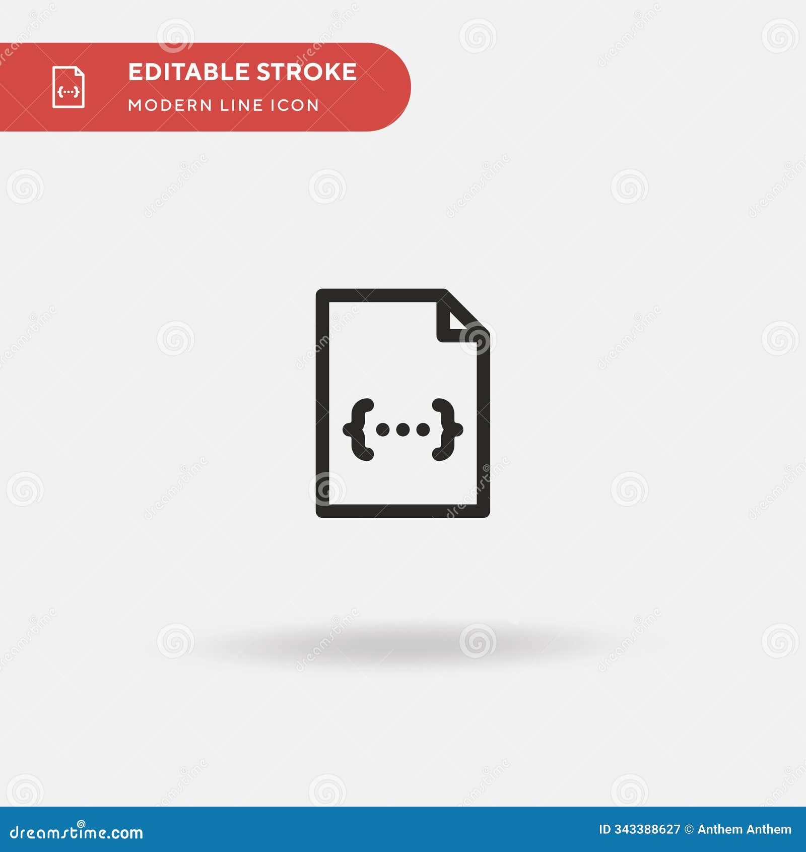 Css Simple Vector Icon. Illustration Symbol Design Template for Web ...