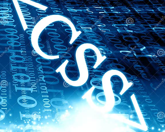 Css stock illustration. Illustration of information, javascript - 67168281