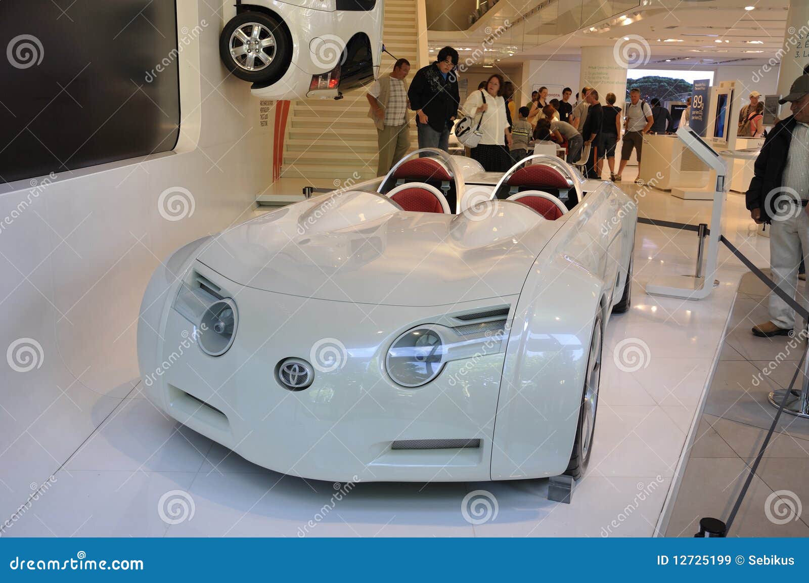 CSS Toyota Hybrid Concept Car Editorial Stock Image - Image of metal ...