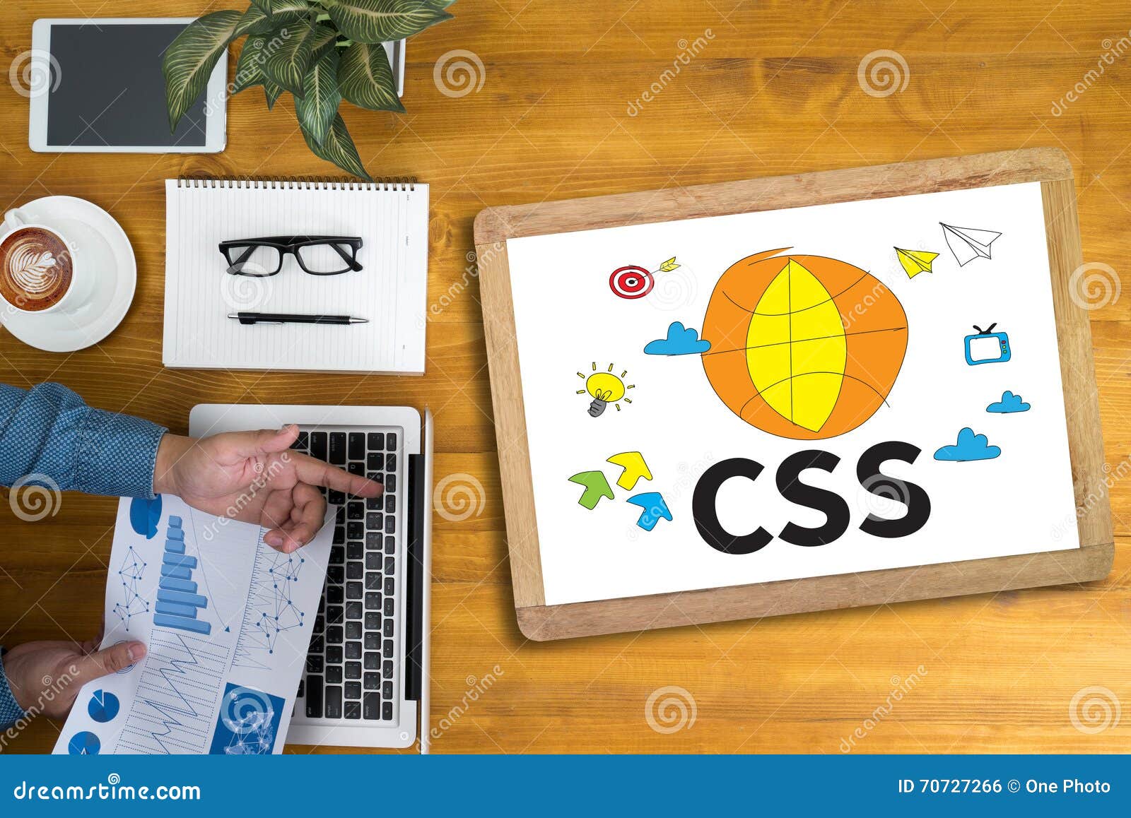 CSS Web Online Technology Web Design Stock Photo - Image of sharing ...