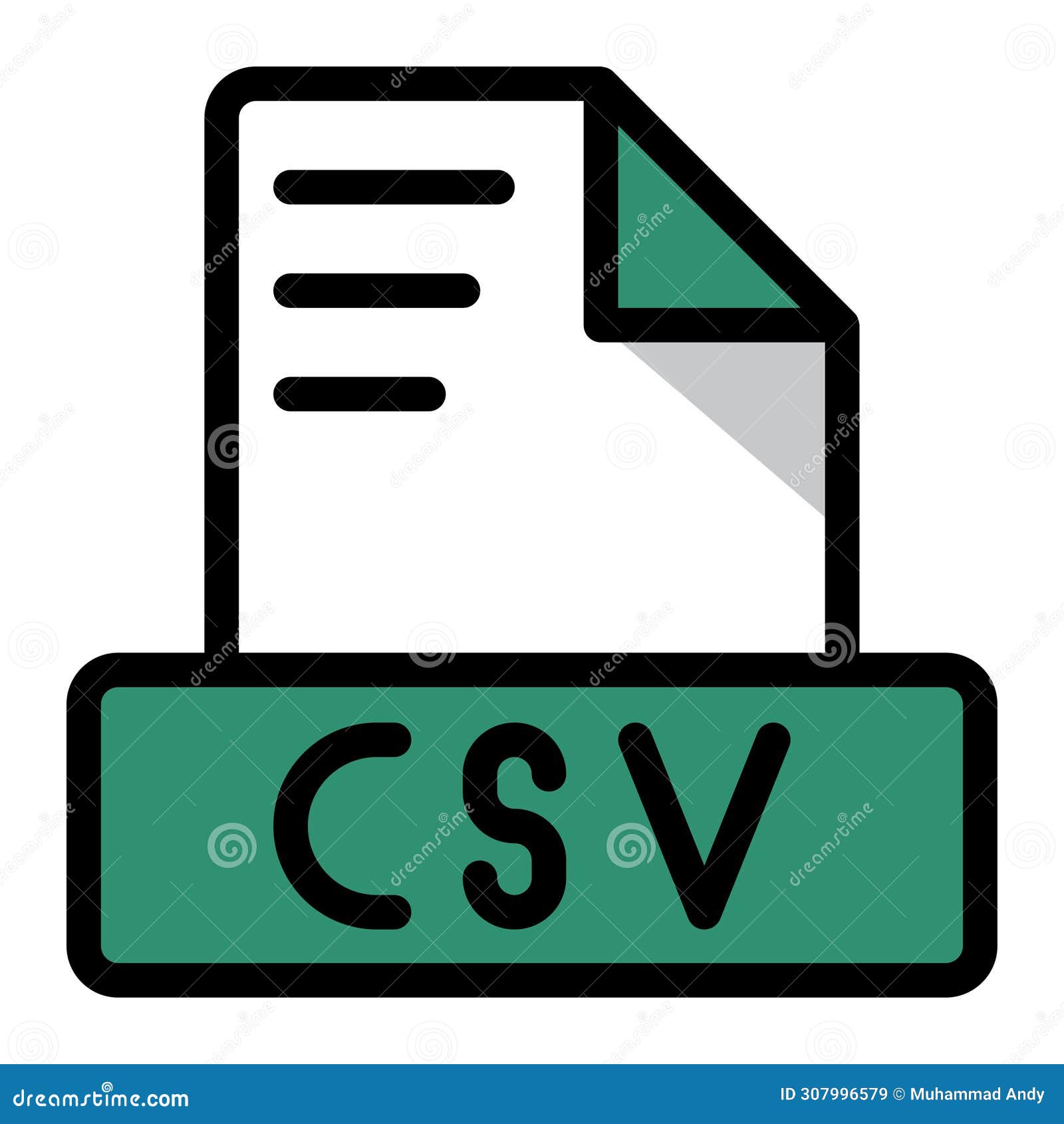 Csv File Icon Colorful Style Design. Document Format Text File Icons ... Csv File Icon Colorful Style Design. Document Format Text File Icons ...