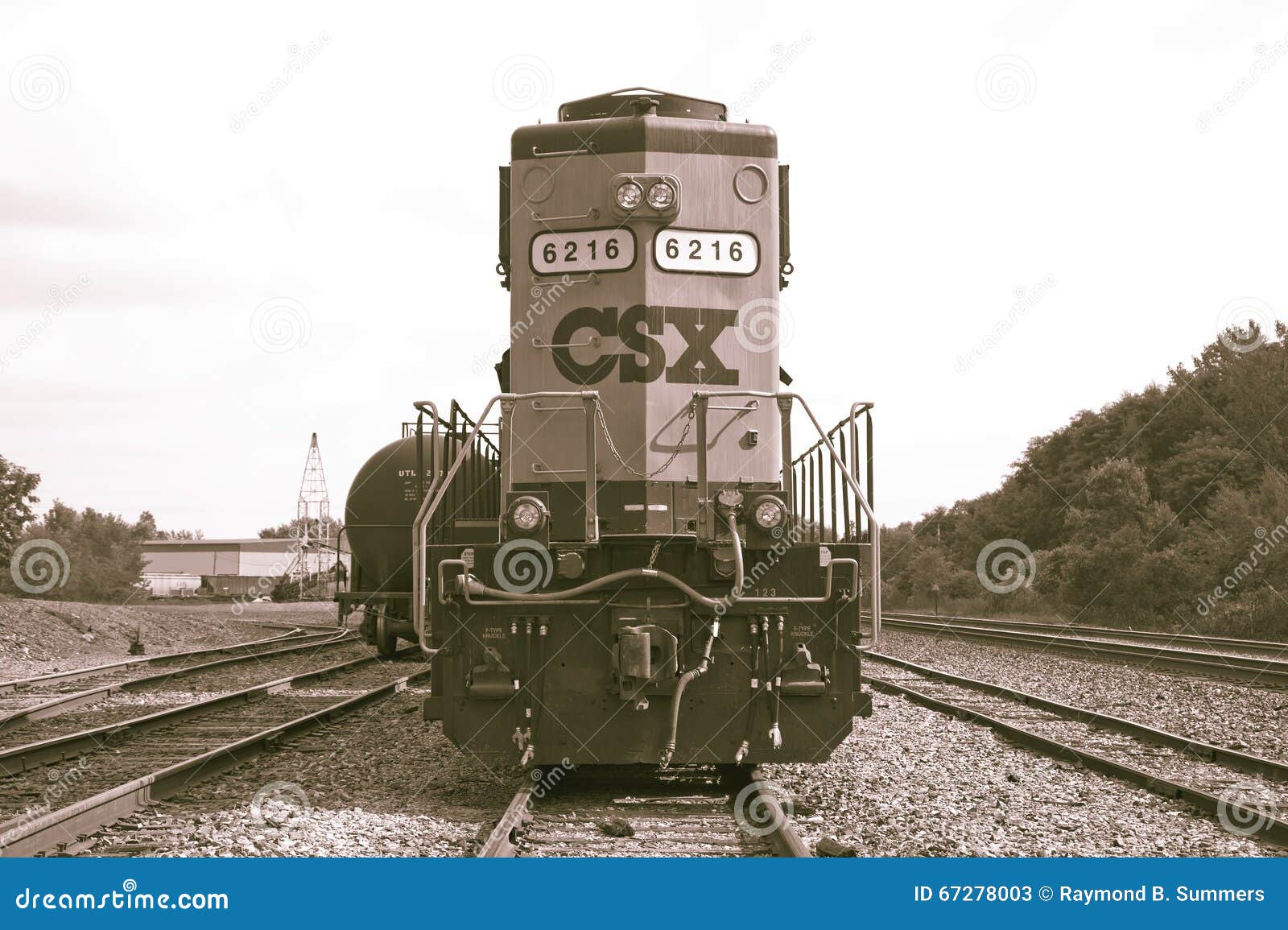 Railroad Engine 90, Santa Fe Railroad, Diesel Engine Editorial Photo ...