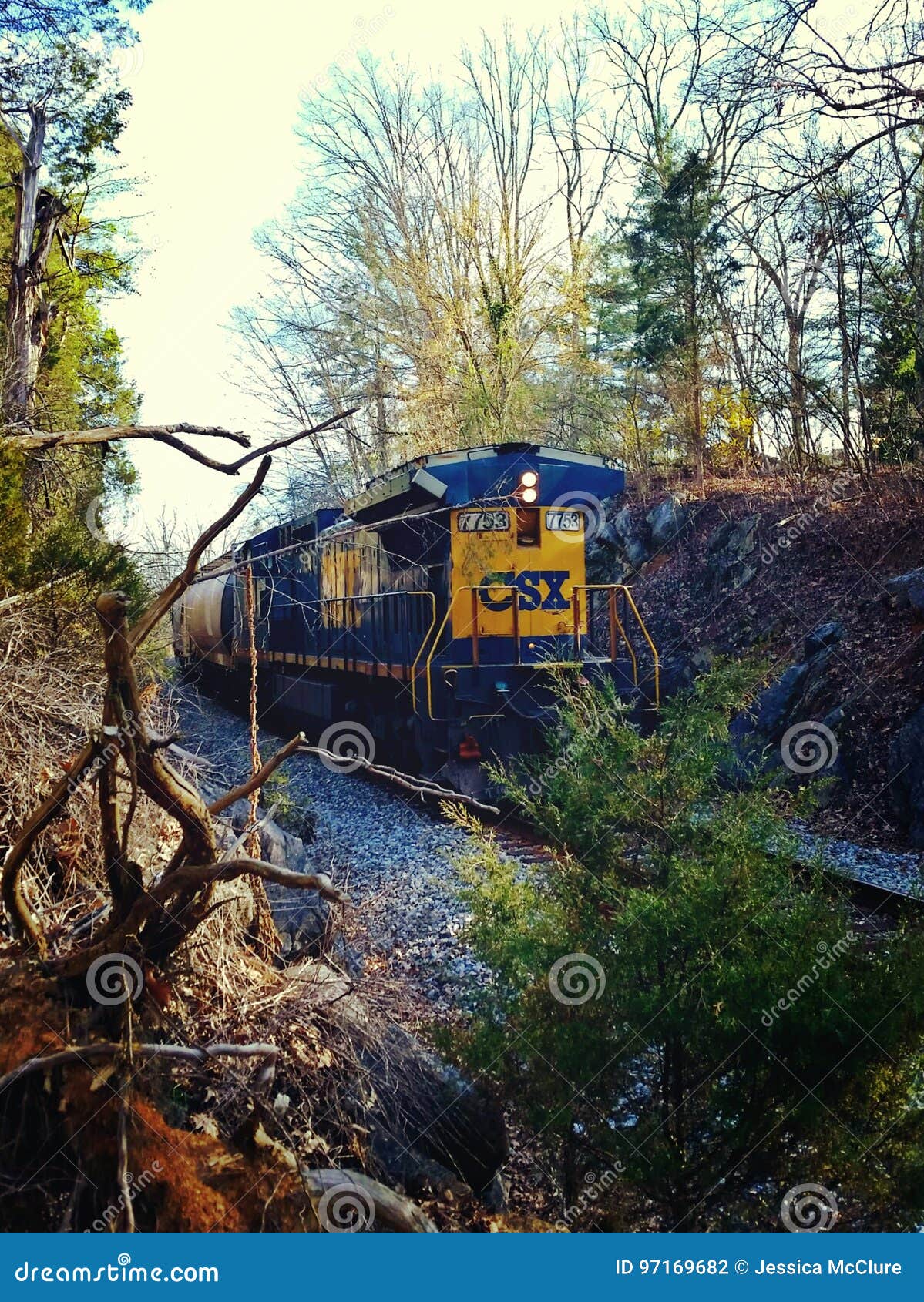 CSX editorial photography. Image of train, tennessee - 97169682