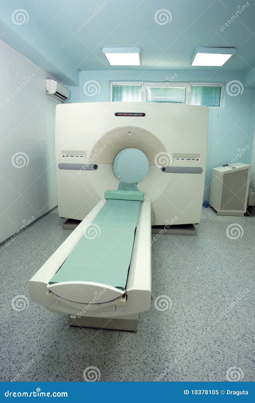 CT (CAT) Scanner stock image. Image of care, exam, scan - 10378105