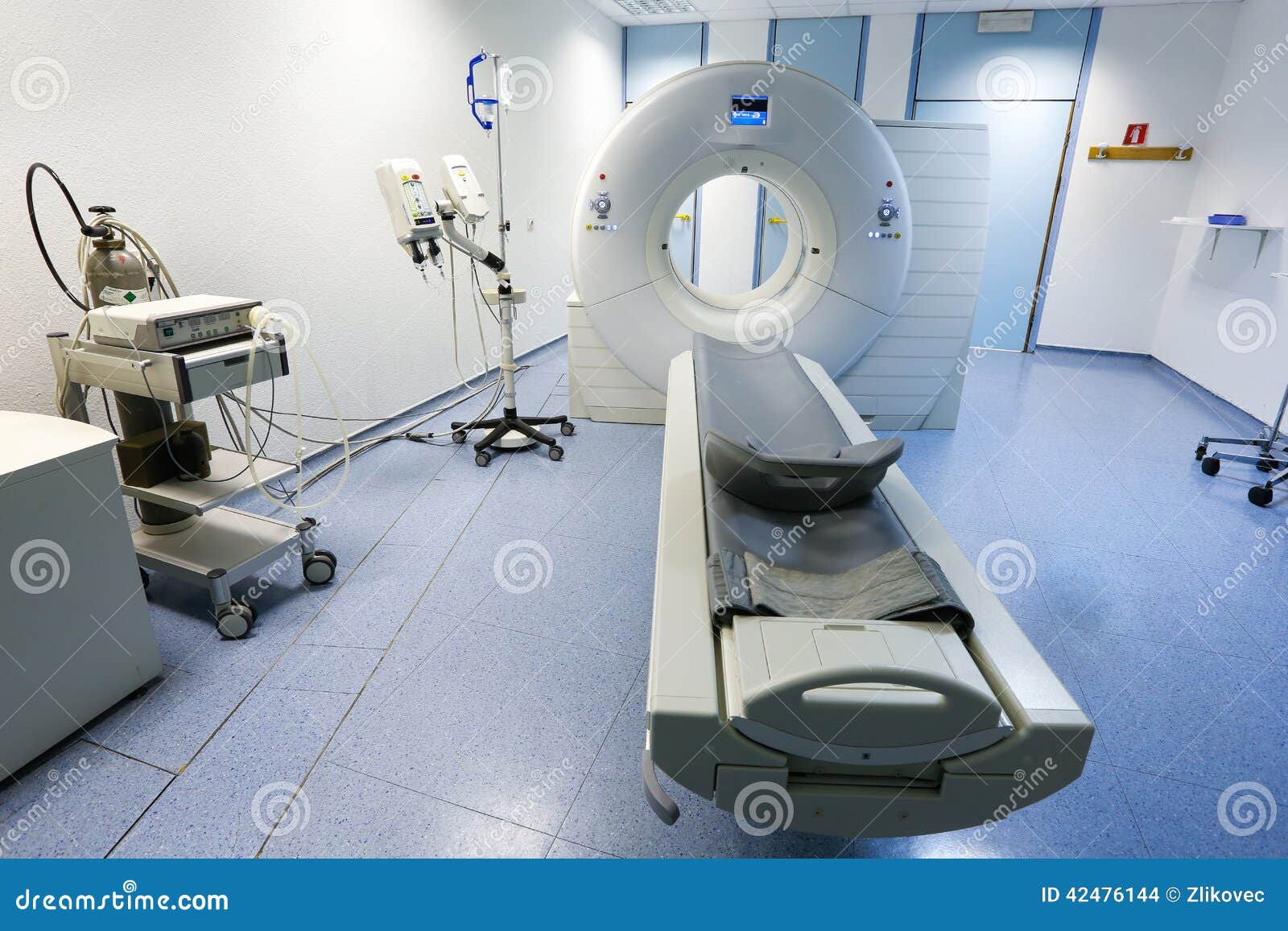 CT (Computed Tomography) Scanner in Hospital Stock Photo - Image of ...