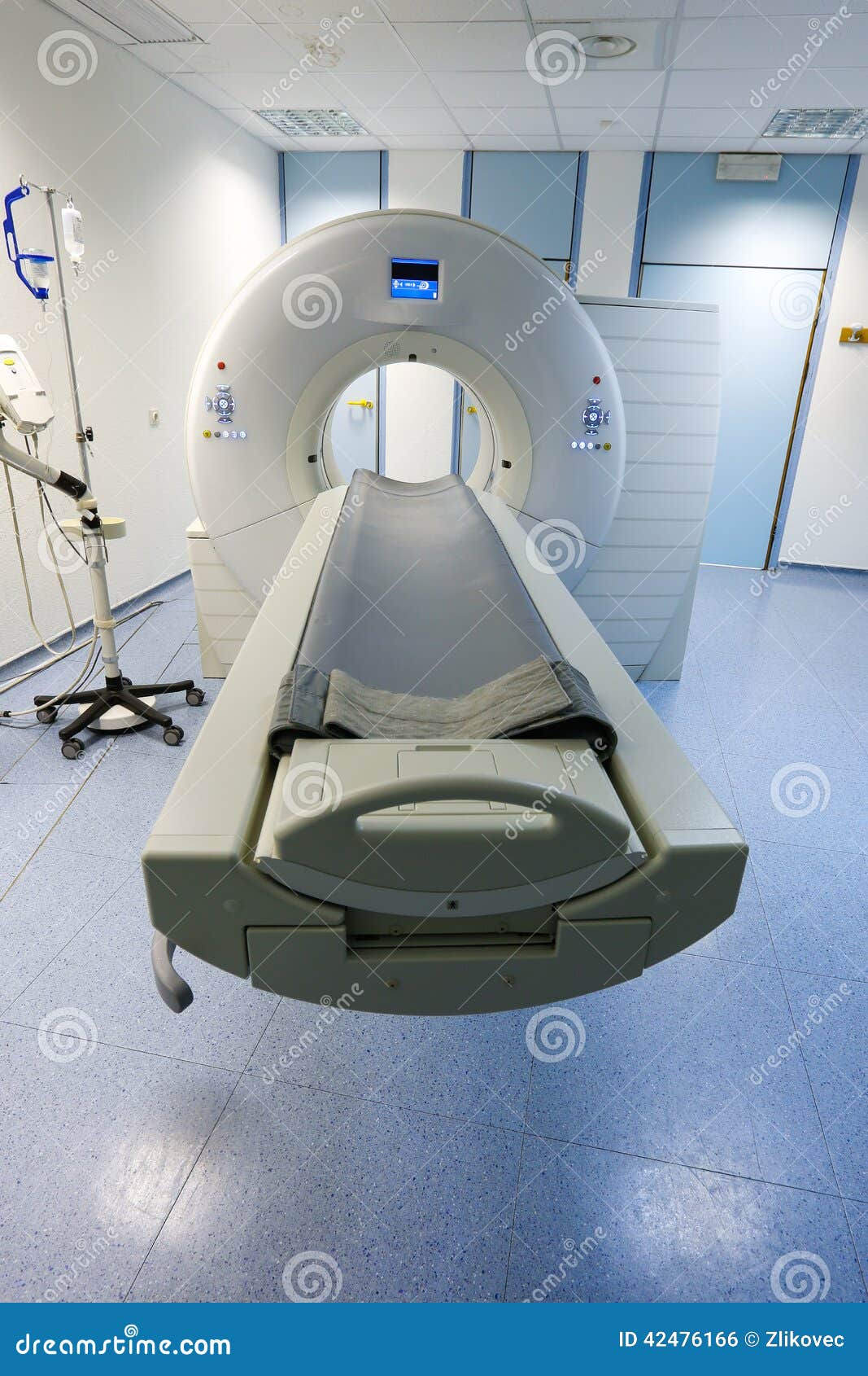 CT (Computed Tomography) Scanner in Hospital Stock Photo - Image of ...