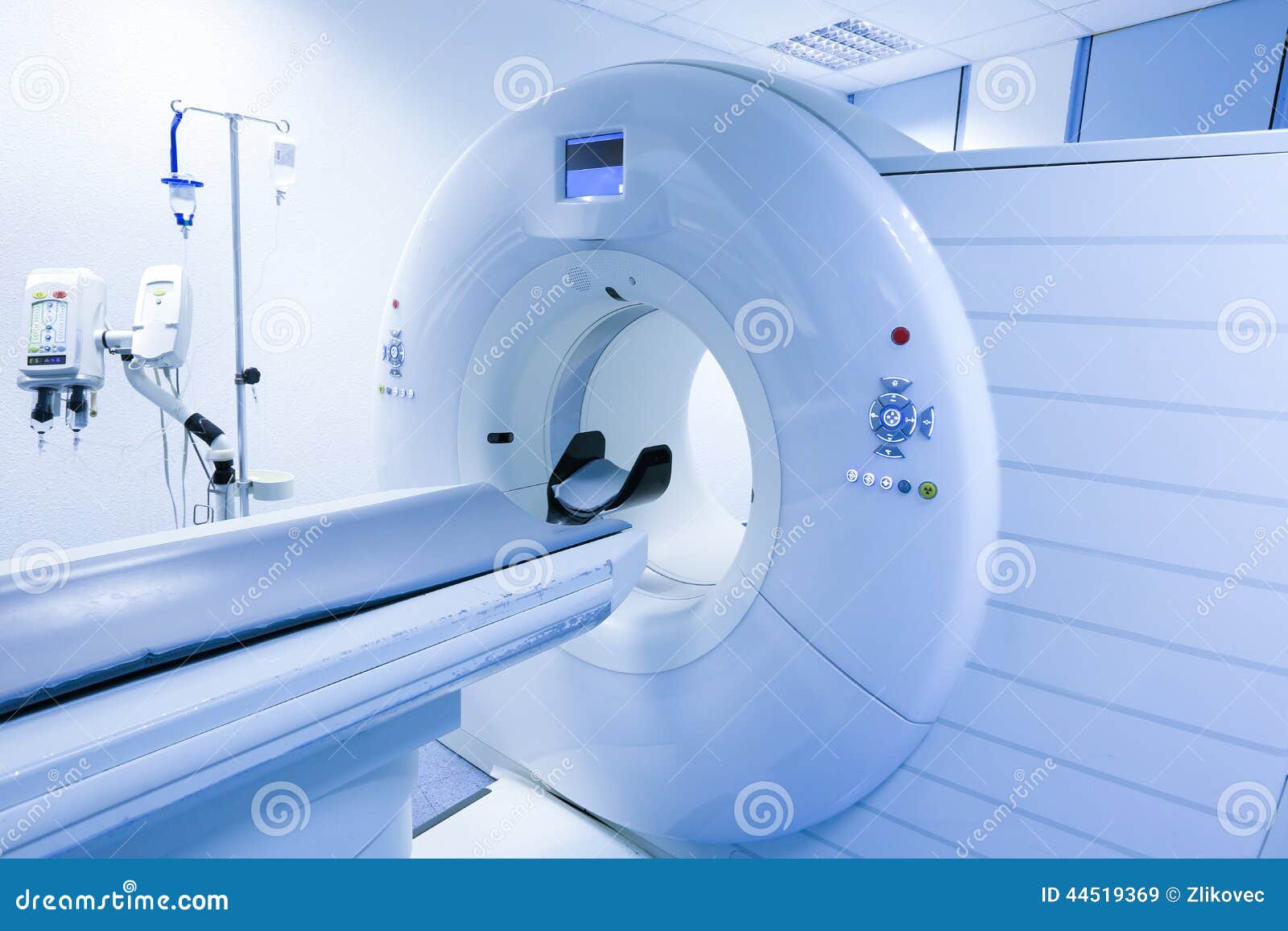 CT (Computed Tomography) Scanner in Hospital Stock Image - Image of ...
