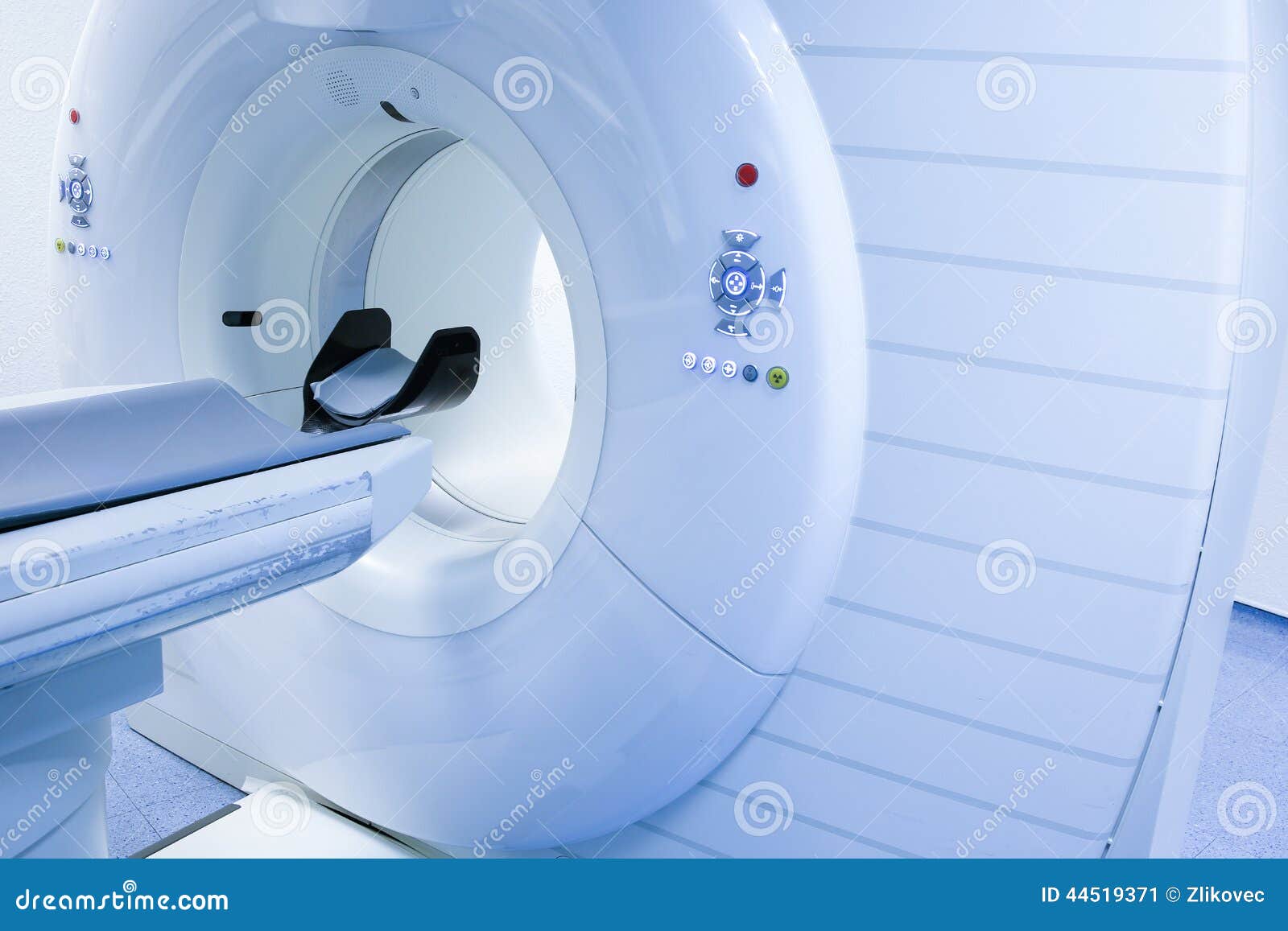 CT (Computed Tomography) Scanner in Hospital Stock Image - Image of ...