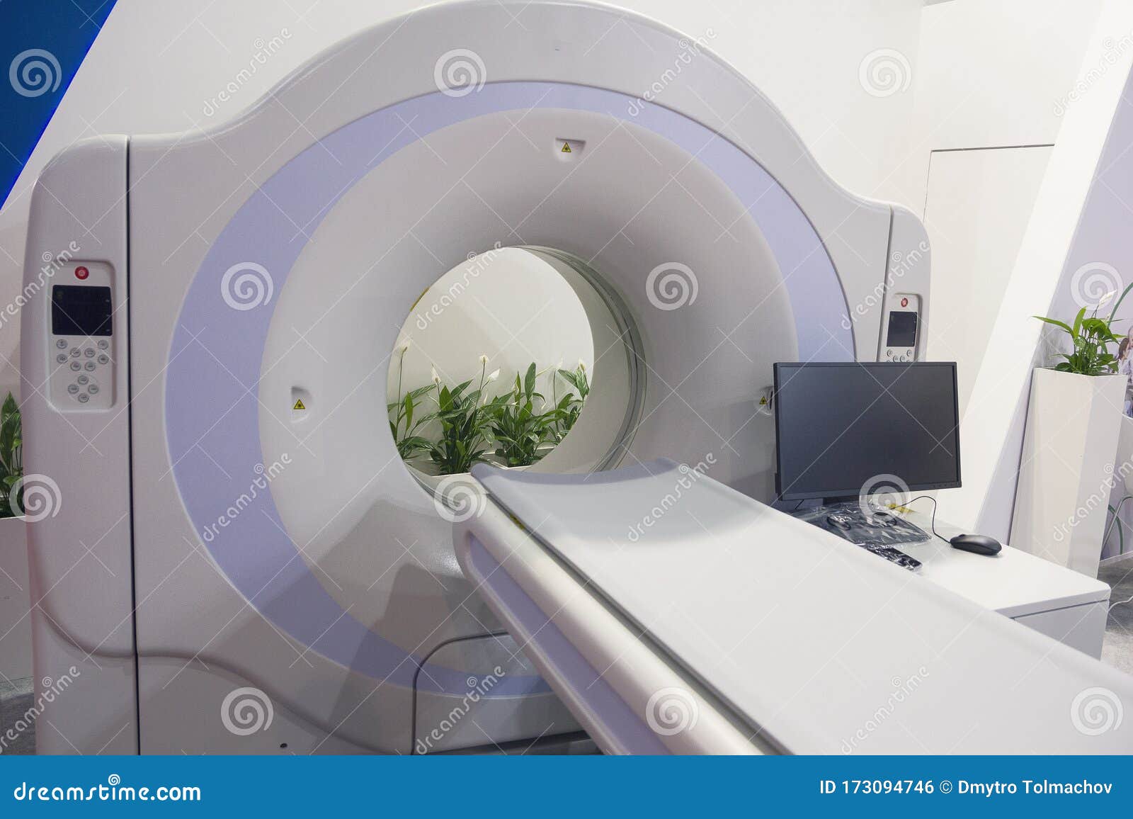 CT Computed Tomography Scanner in an Oncology Hospital Stock Photo ... CT Computed Tomography Scanner in an Oncology Hospital Stock Photo ...