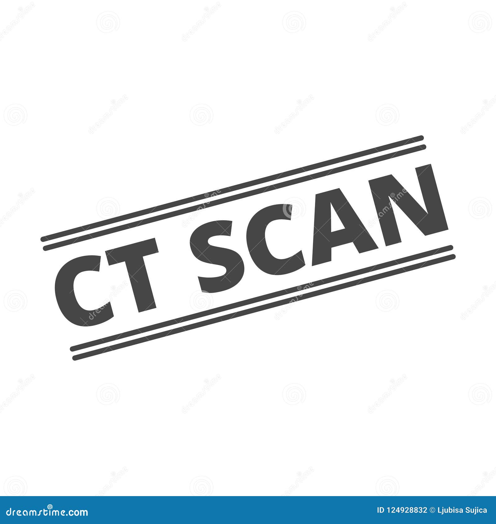 CT scan icon, CT scanner stock vector. Illustration of pictogram ...