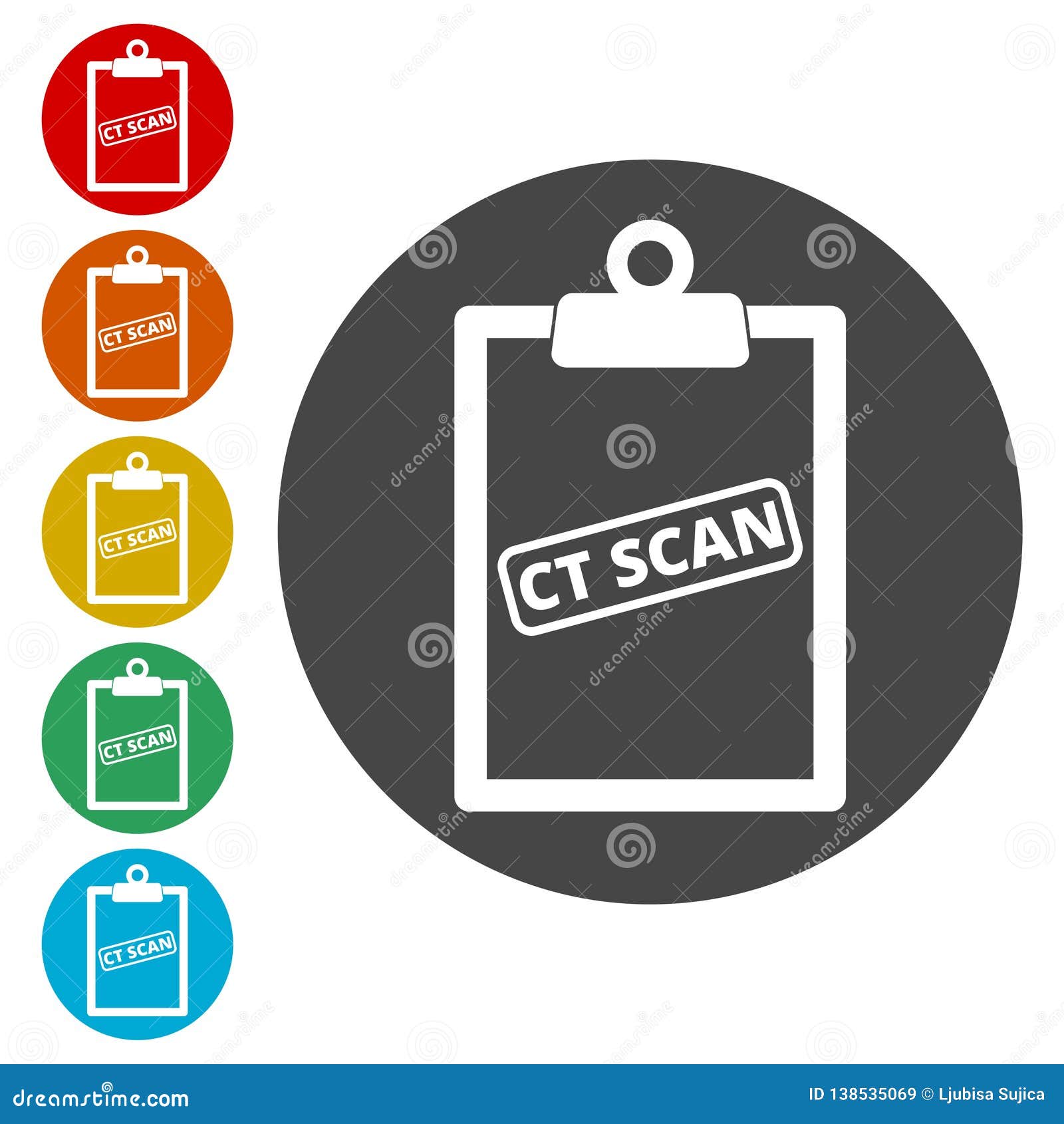 CT scan icon, CT scanner stock vector. Illustration of healthcare ...