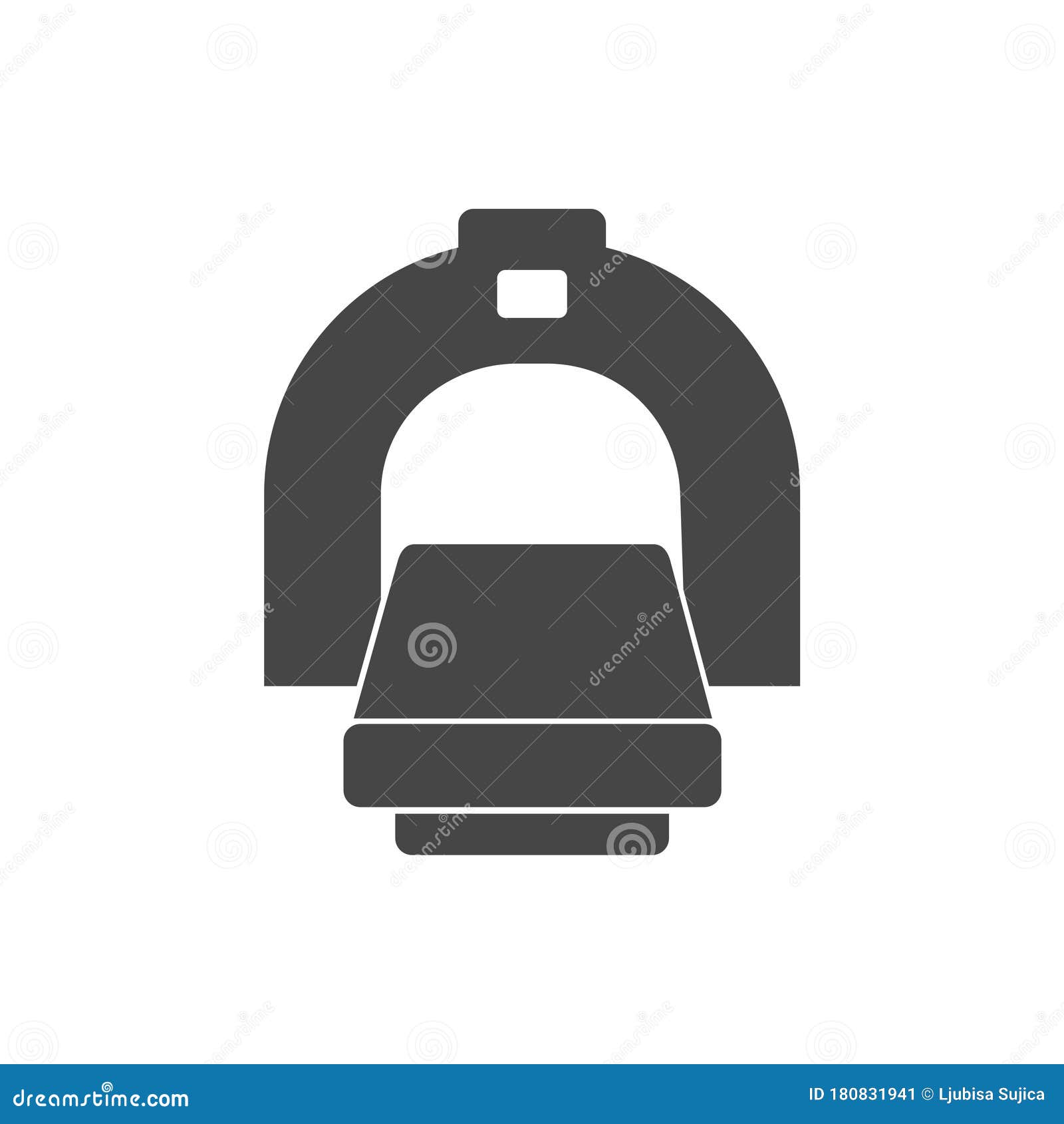 CT Scan Icon, CT Scanner Cartoon Vector | CartoonDealer.com #180831941