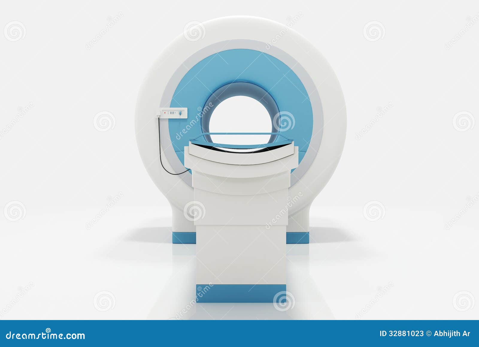 MRI Scan Machine Royalty-Free Stock Image | CartoonDealer.com #178028782