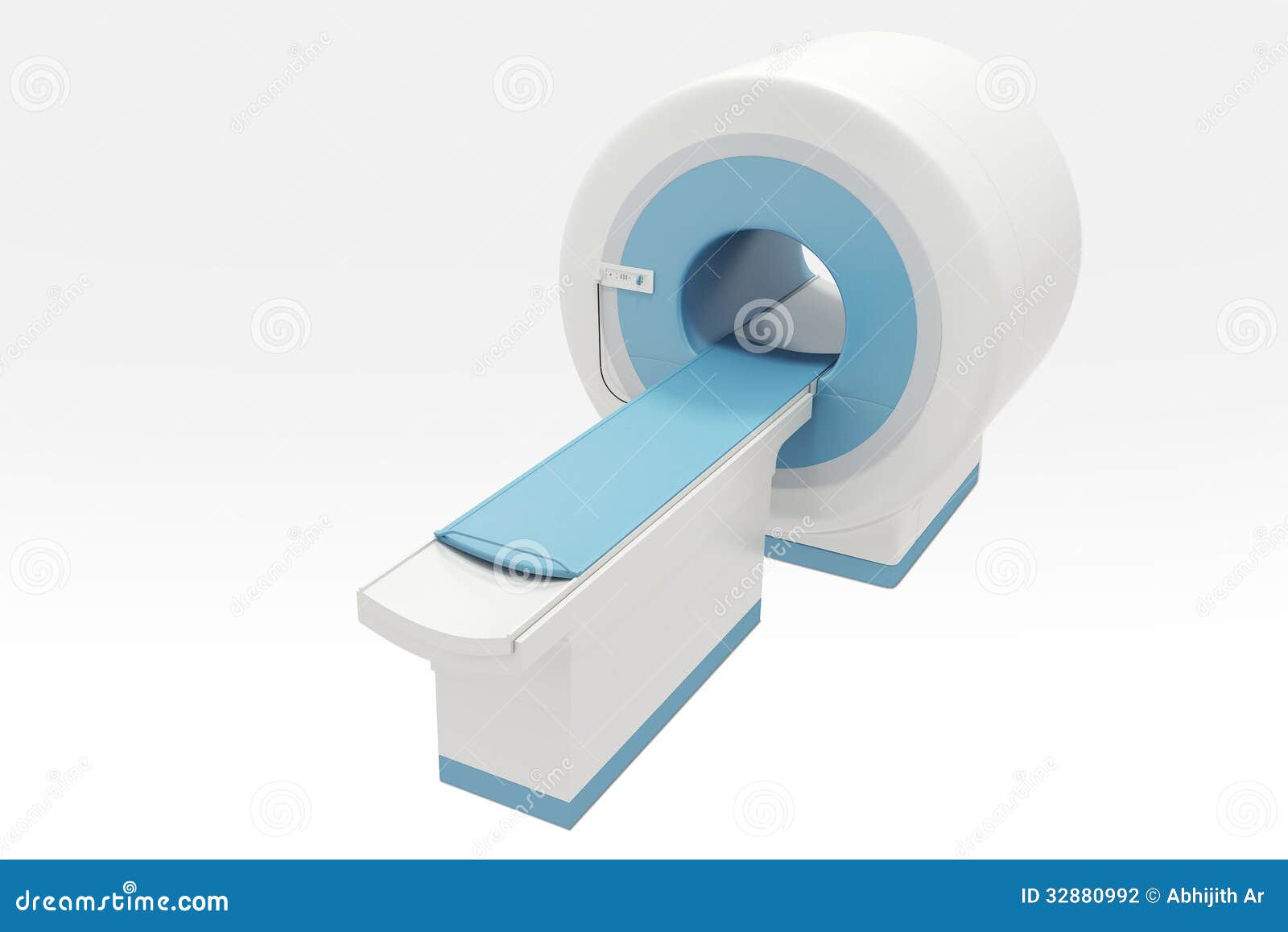 CT Scan Machine Royalty-Free Cartoon | CartoonDealer.com #41759309