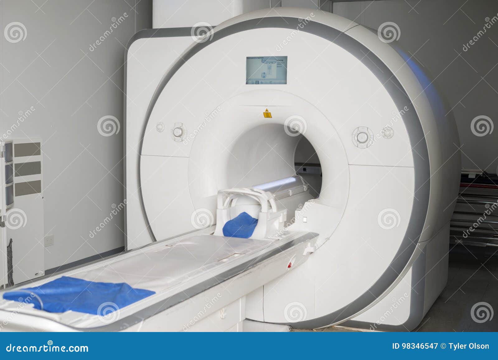 CT Scan Machine in Hospital Stock Image - Image of machinery, imaging ...