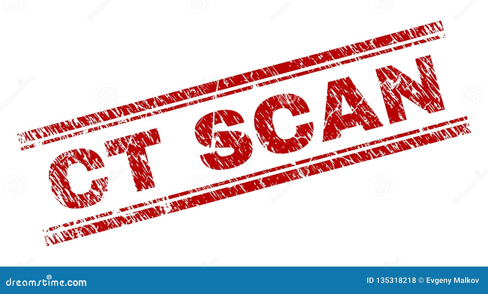 Grunge Textured CT SCAN Stamp Seal Stock Vector - Illustration of mark ...