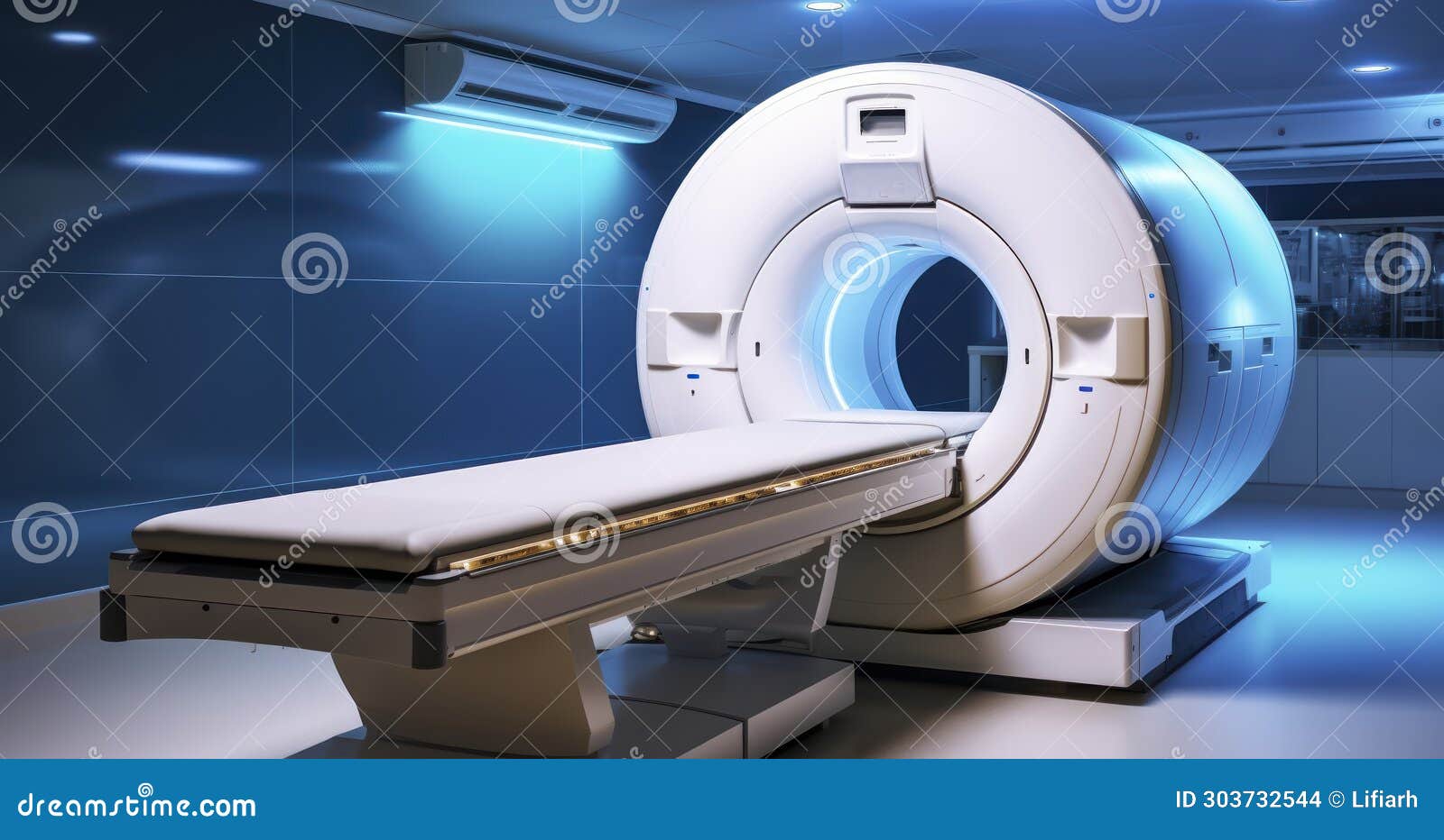 CT Scanner. Computed Tomography Isolated Stock Illustration ...
