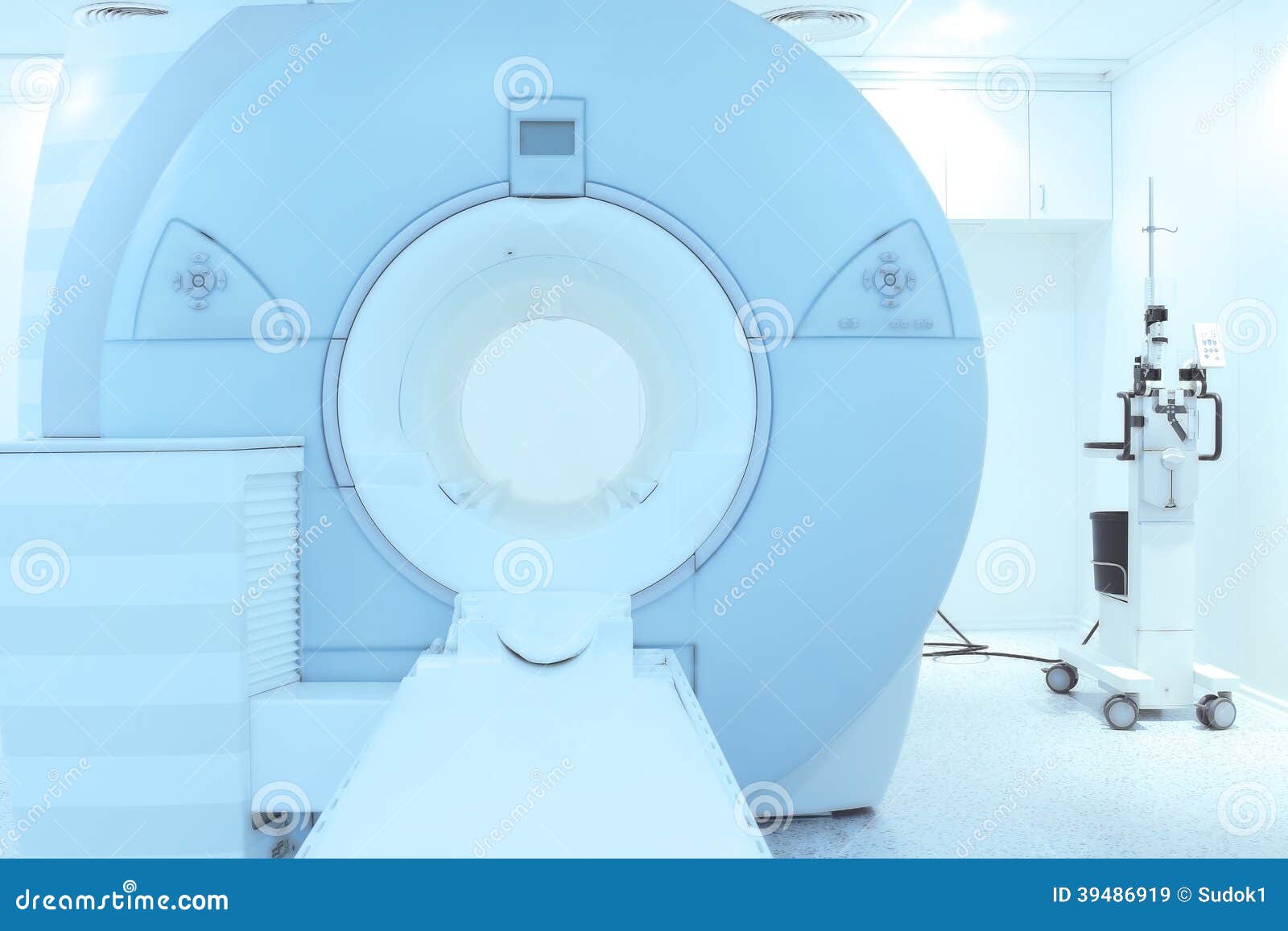 CT Scanner. Medical Technologies Stock Image - Image of professional ...