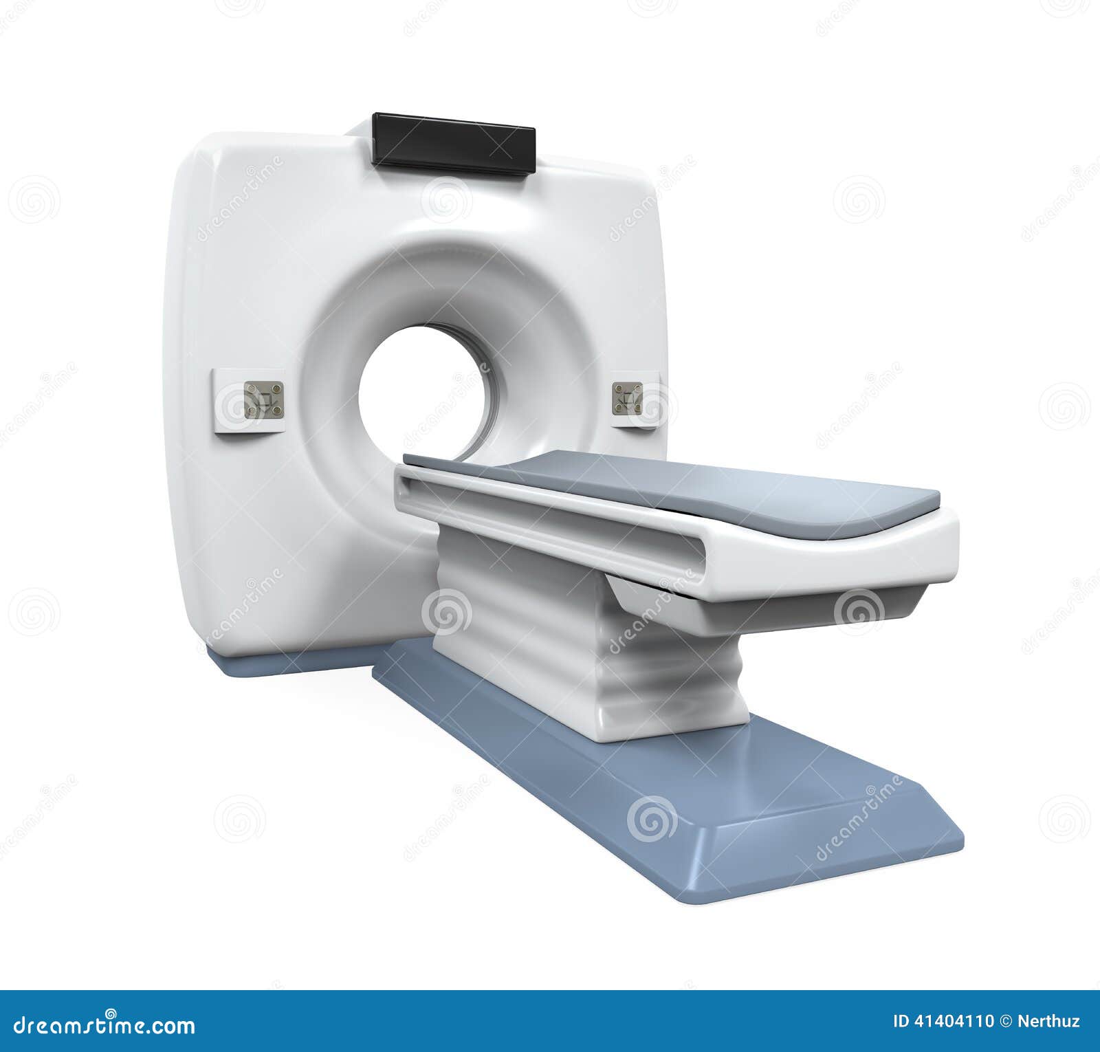 Ct-Scanner-Tomographie stock abbildung. Illustration von elektronik ...